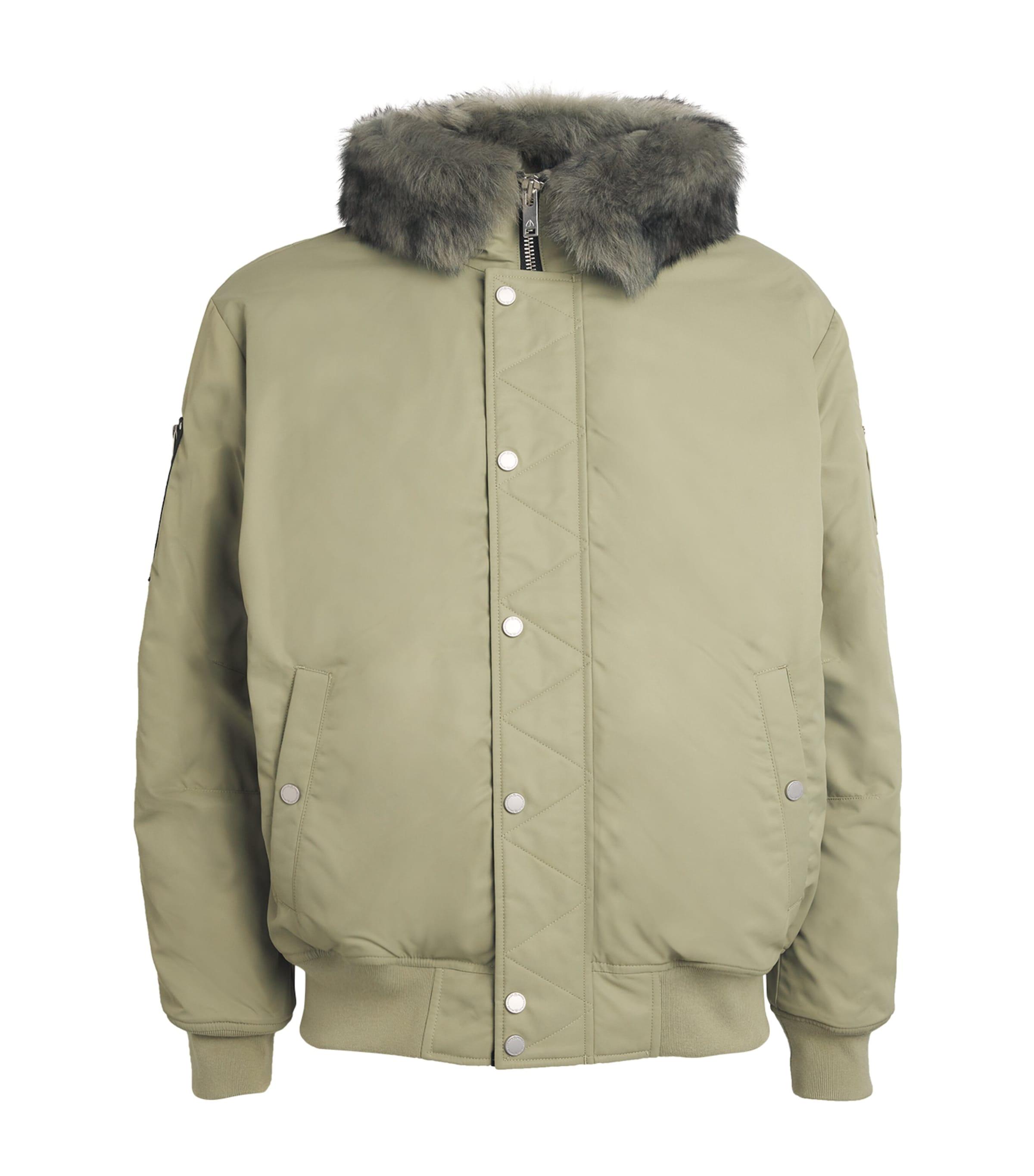 Moose Knuckles Denali Puffer Jacket in Green for Men | Lyst
