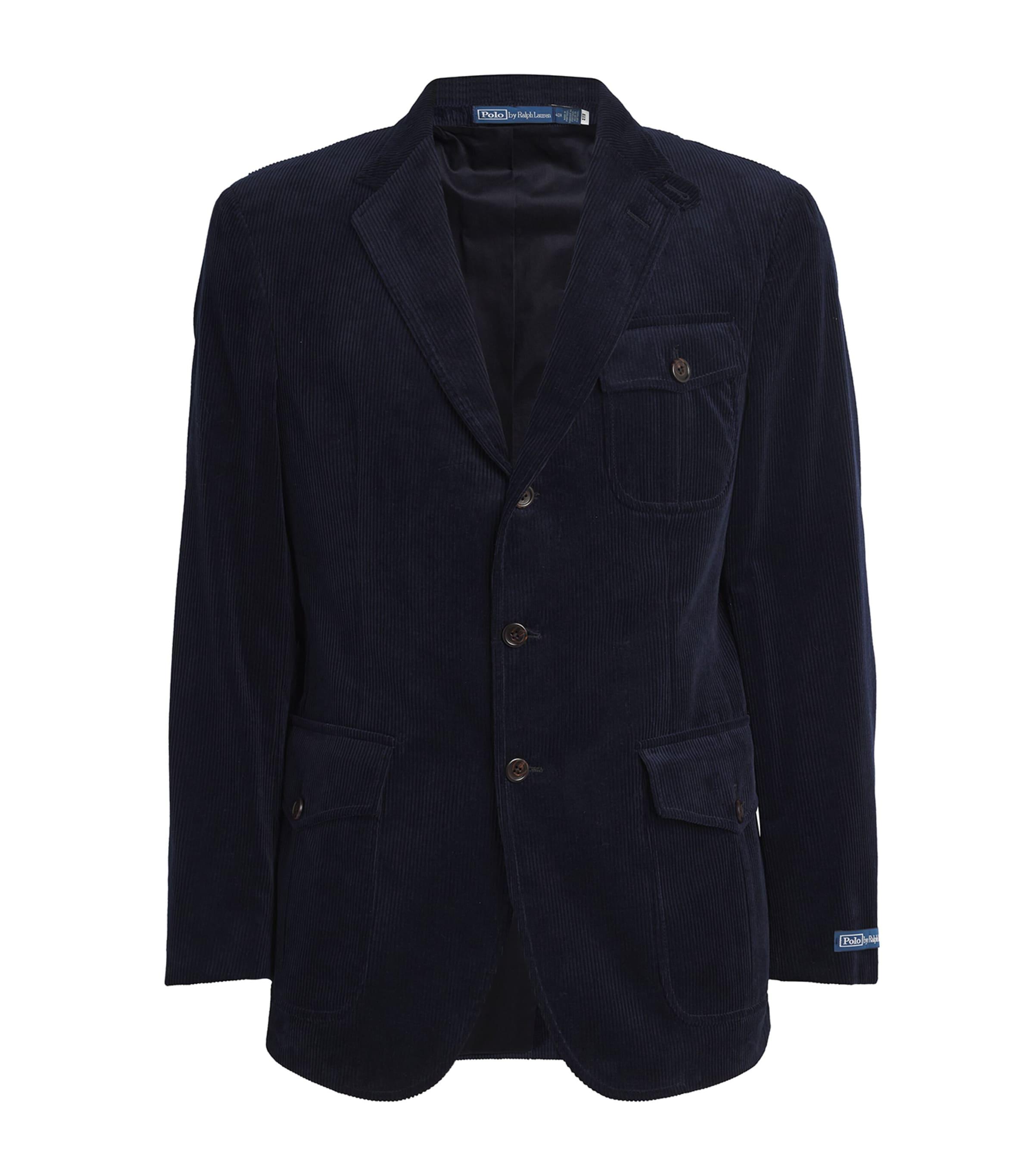 Polo Ralph Lauren Corduroy Jacket in Blue for Men | Lyst