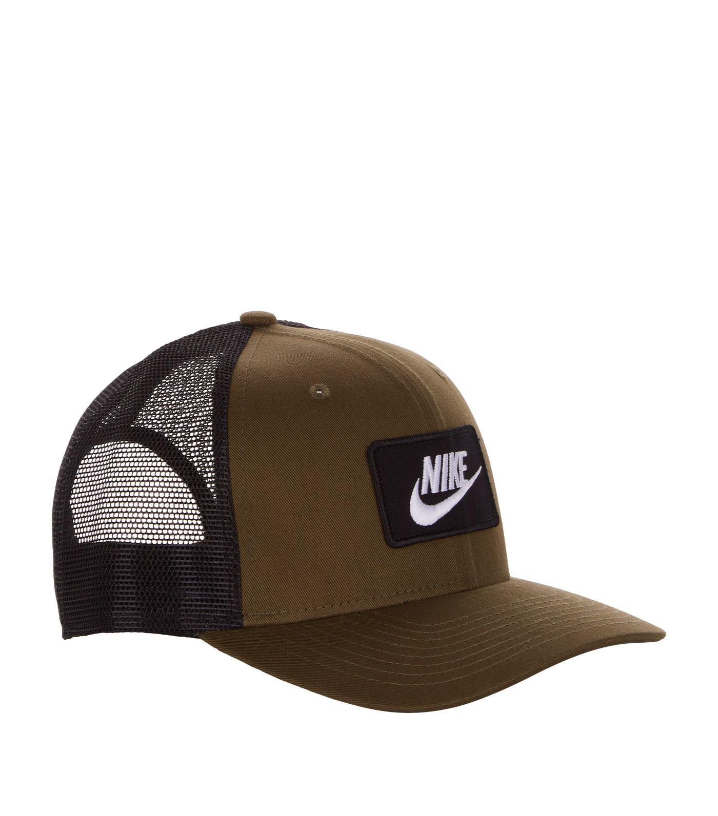Nike Clc99 Trucker Hat In Green For Men Lyst Nike Clc99 Trucker Hat In Green For Men Lyst