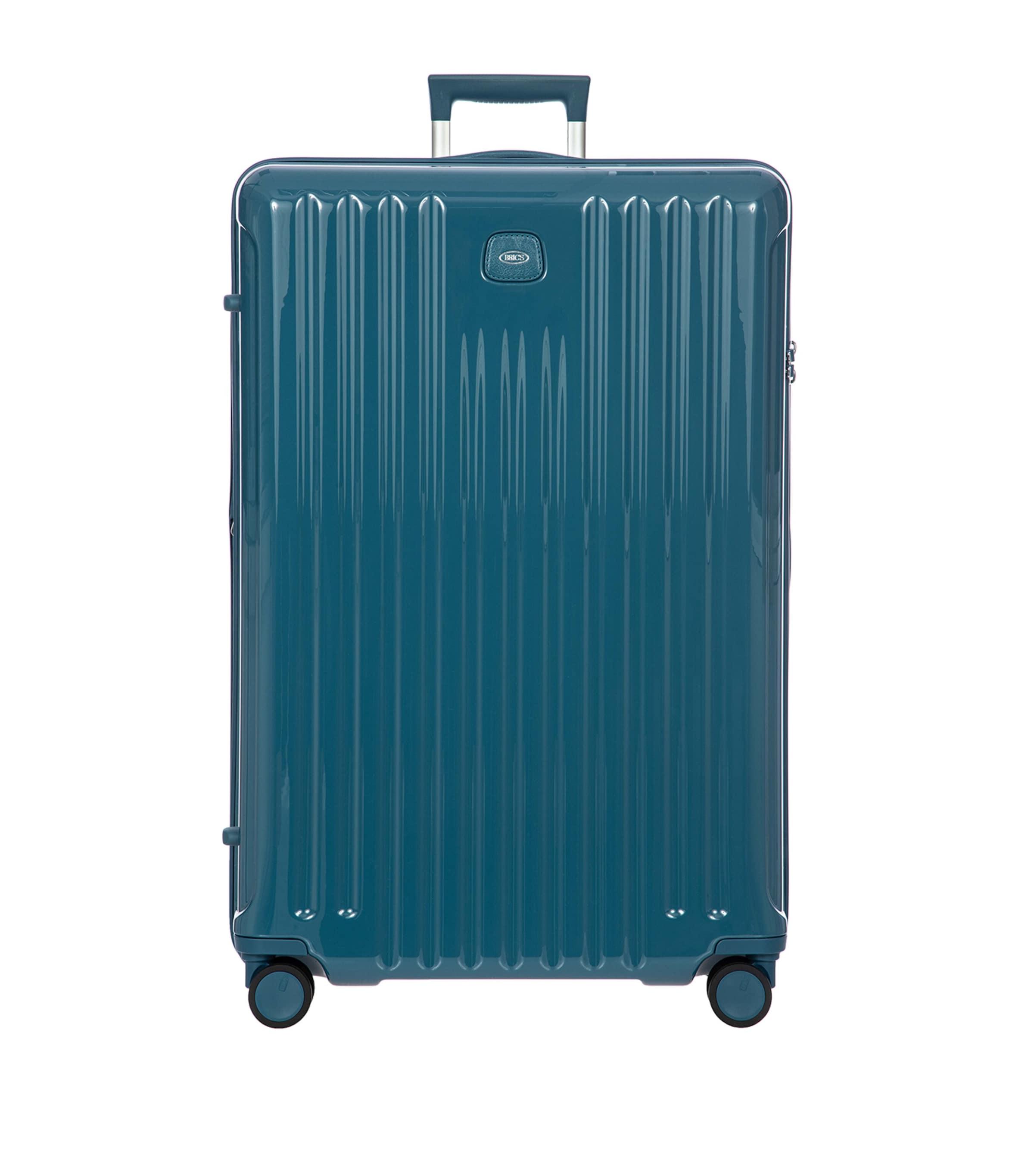 Bric's Positano Check-In Suitcase in Blue | Lyst