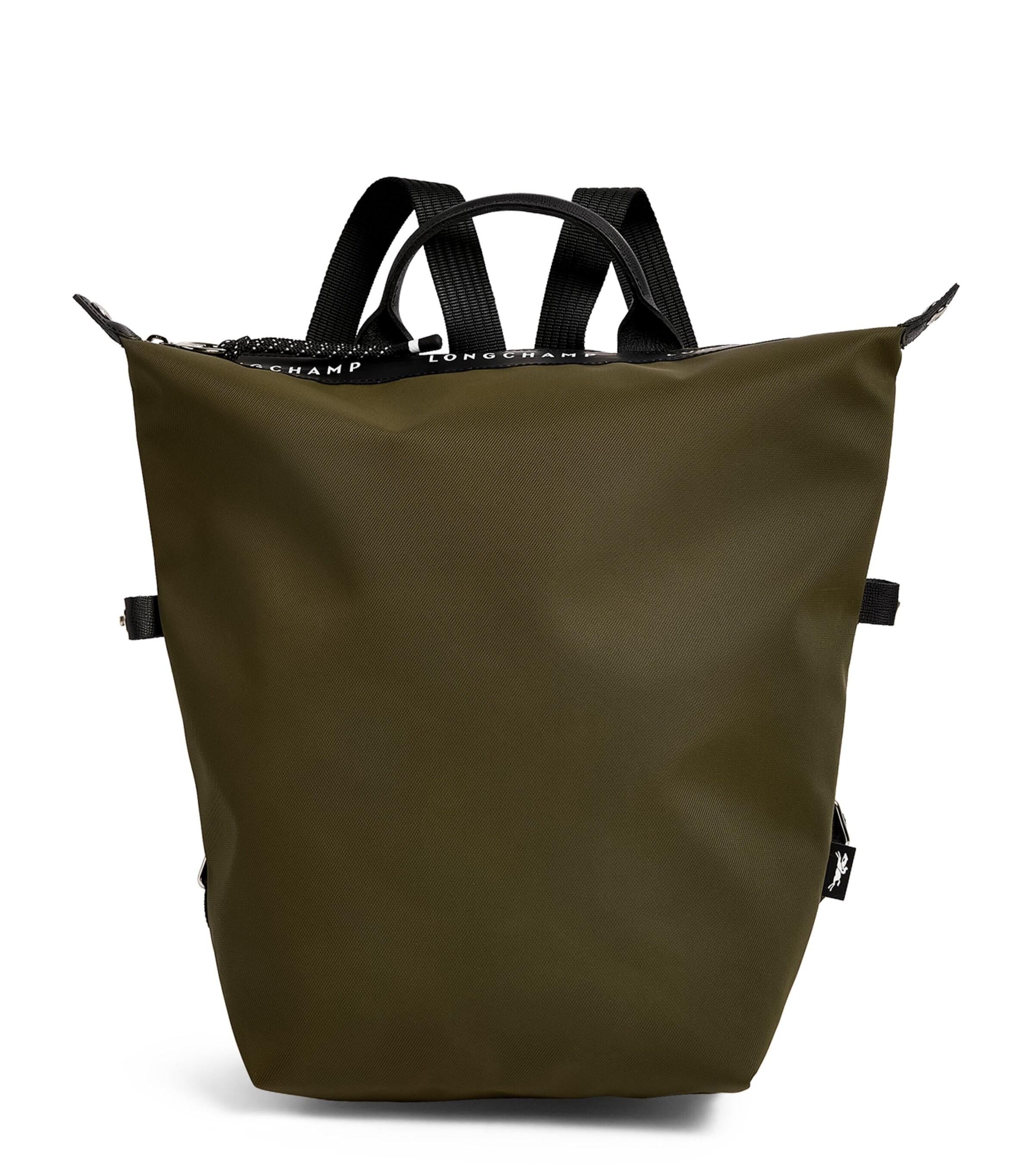 Longchamp Large Le Pliage Energy Backpack in Green | Lyst UK