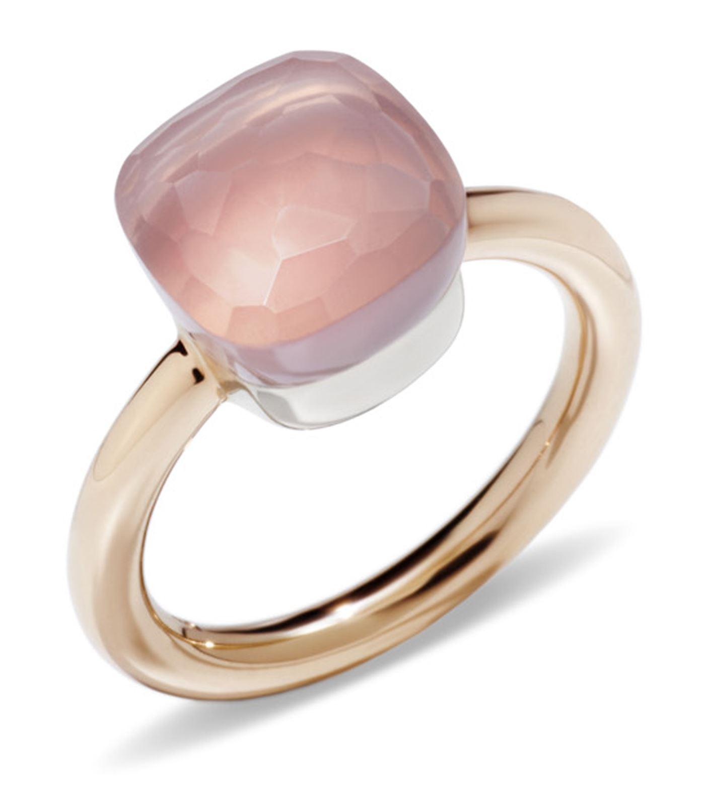 Pomellato Nudo Pink Quartz Ring - Save 12% - Lyst Pomellato Nudo Pink Quartz Ring - Save 12% - Lyst