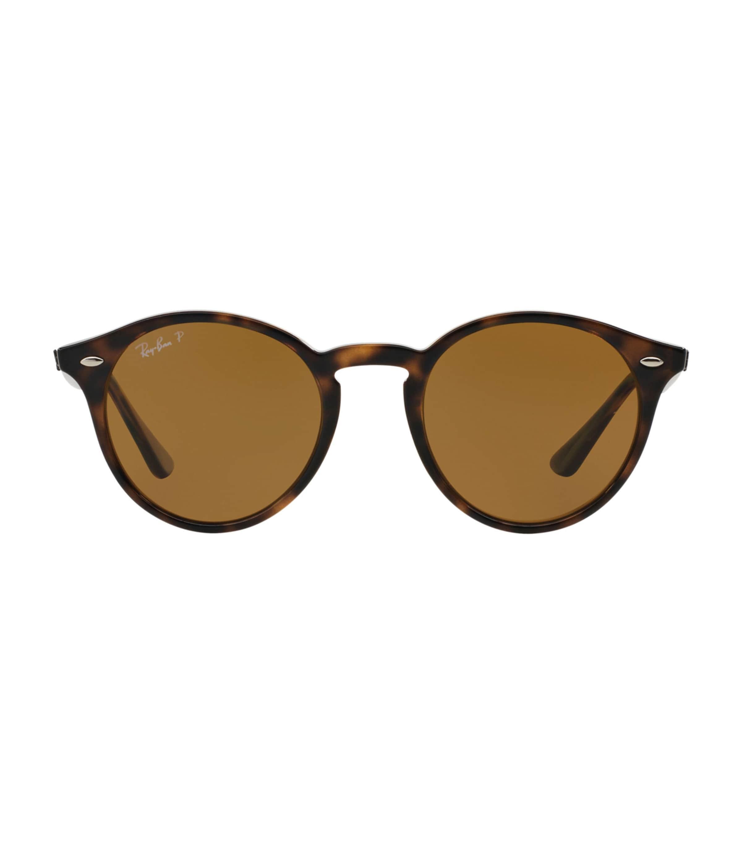 Ray-Ban Phanto Round Sunglasses in Brown for Men | Lyst