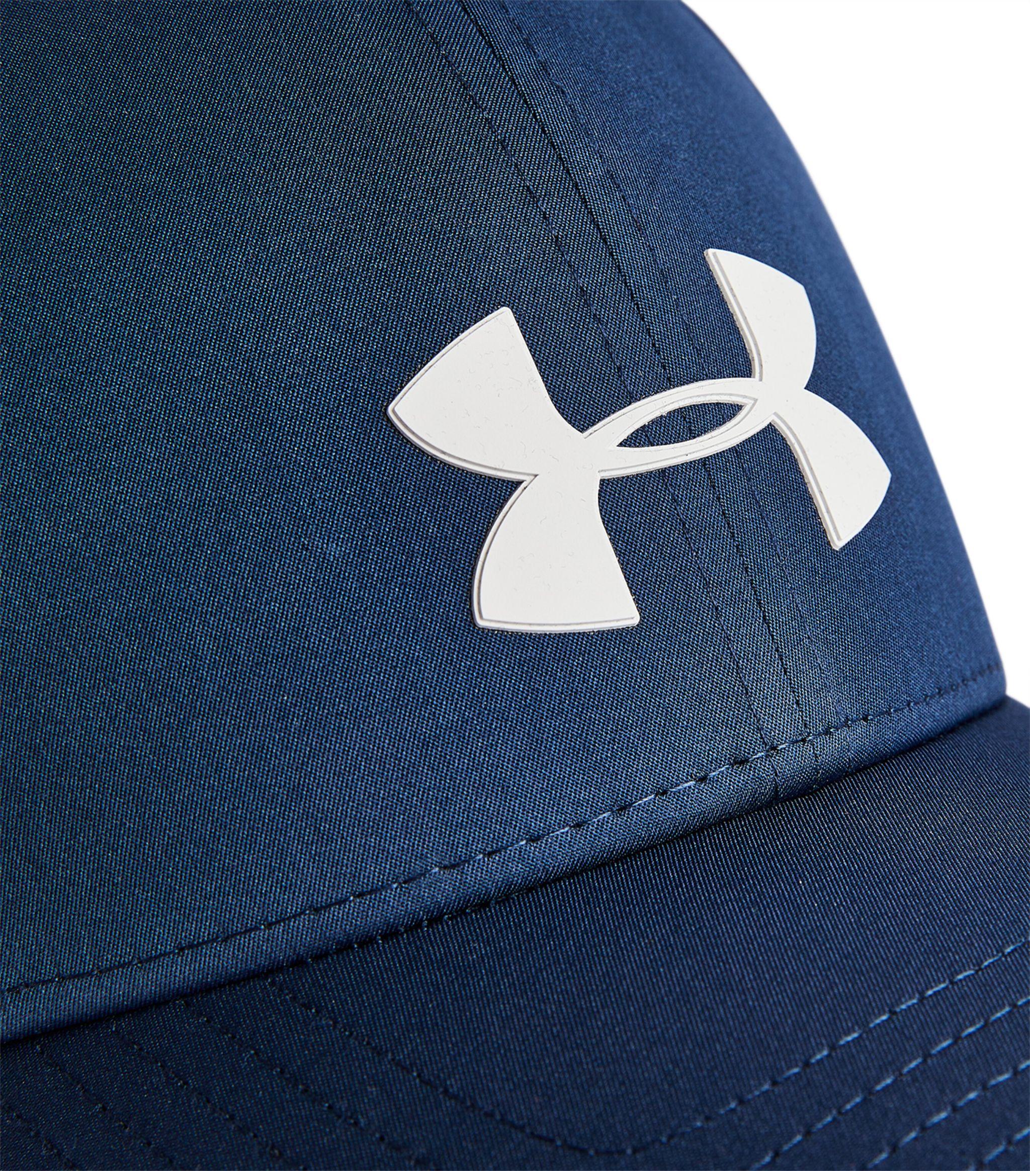 Blue Under Armour Baseball Logo