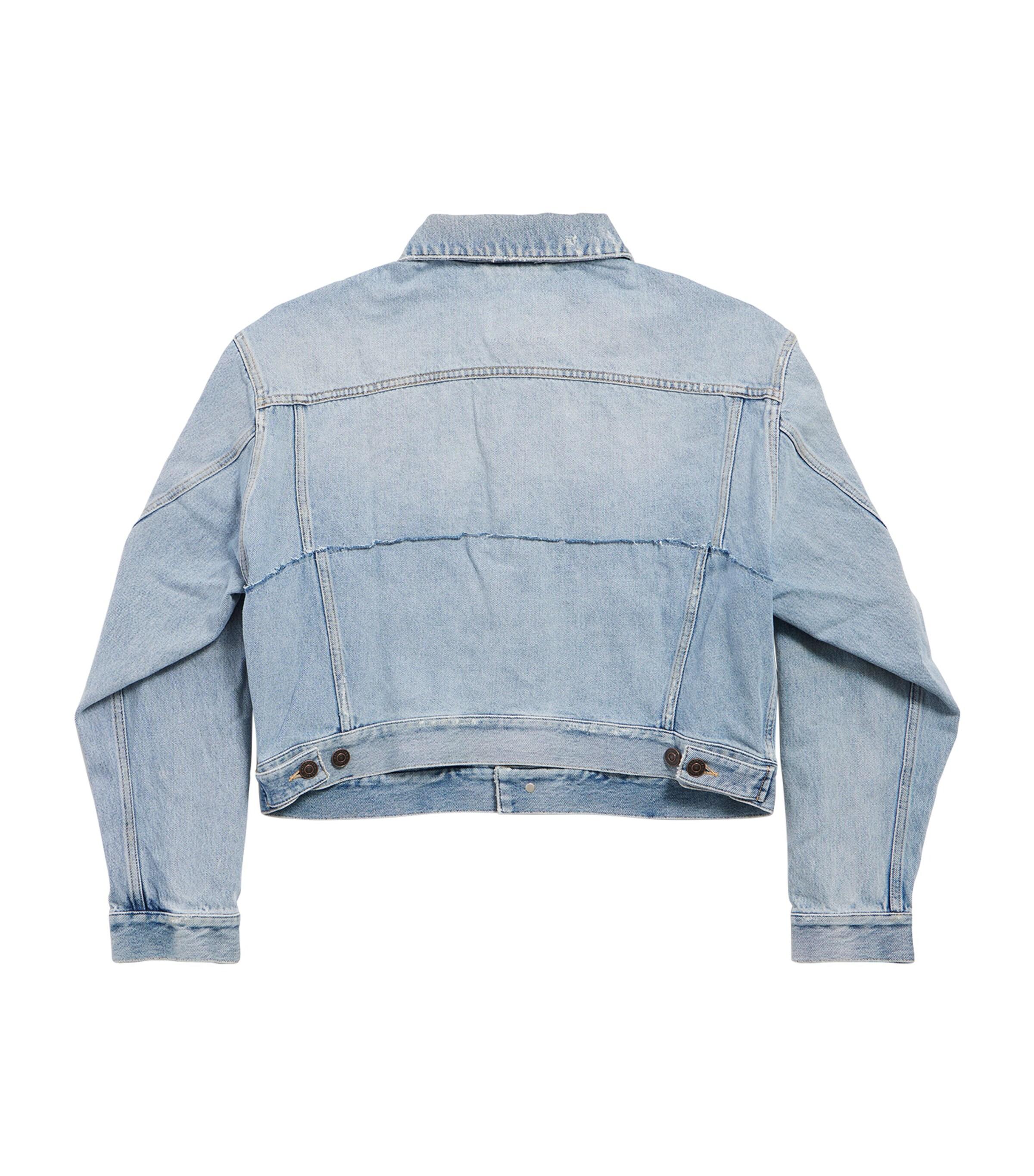 Balenciaga Jean and denim jackets for Women | Online Sale up Balenciaga Jean and denim jackets for Women | Online Sale up