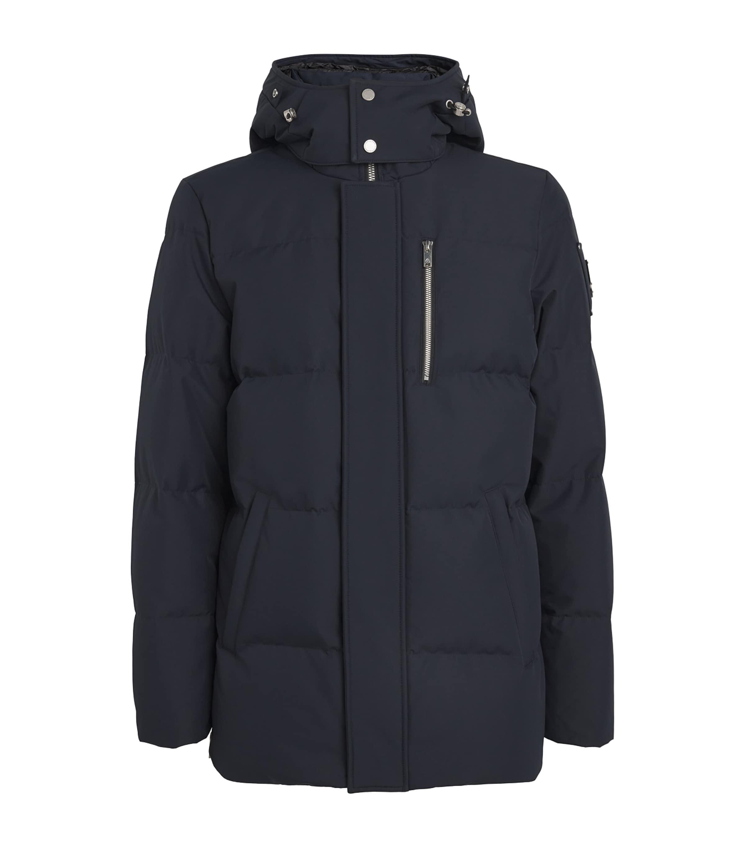 Moose Knuckles Down Cloud Puffer Jacket in Blue for Men | Lyst
