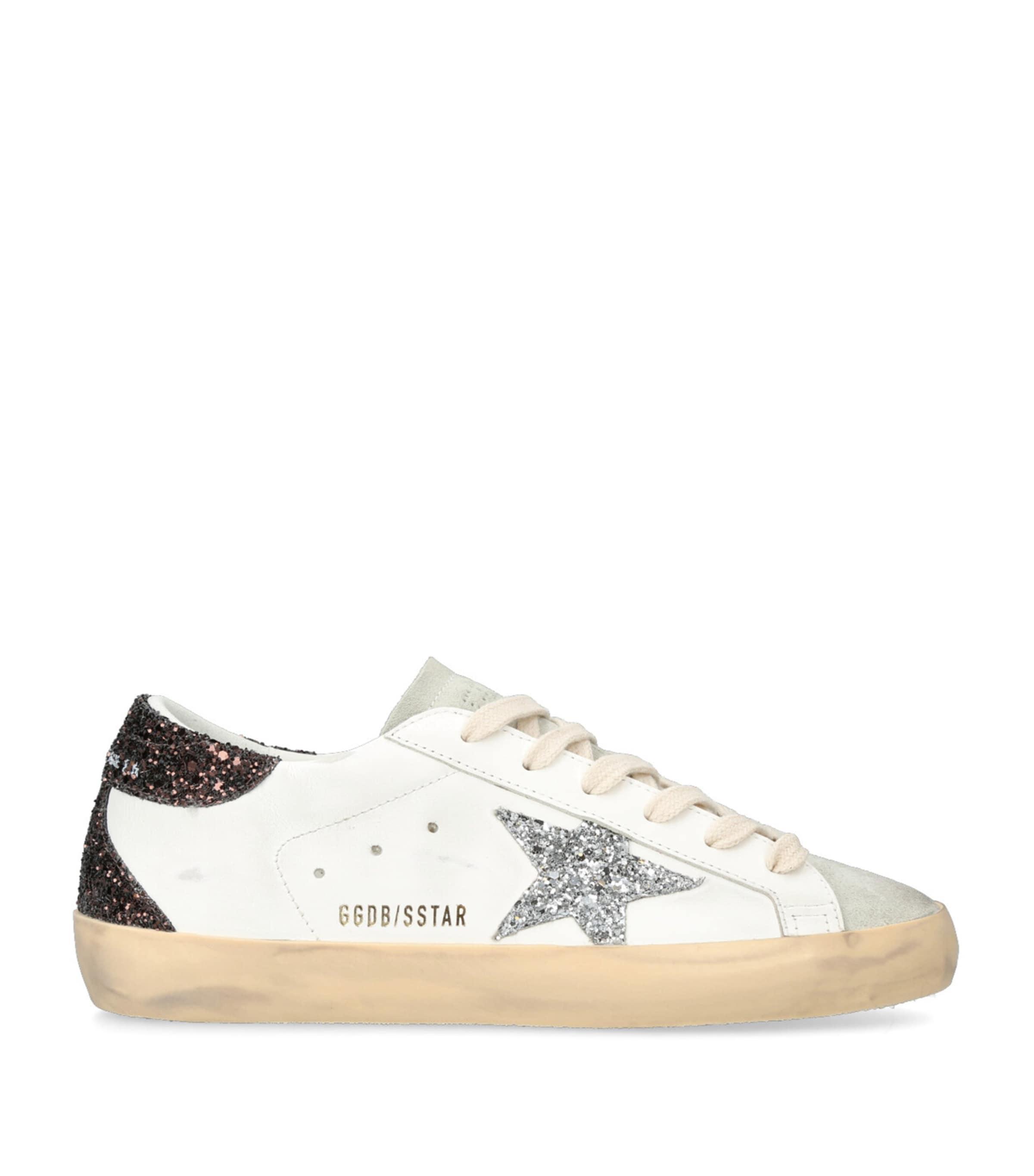 Golden Goose Leather Superstar Sneakers in White Lyst UK
