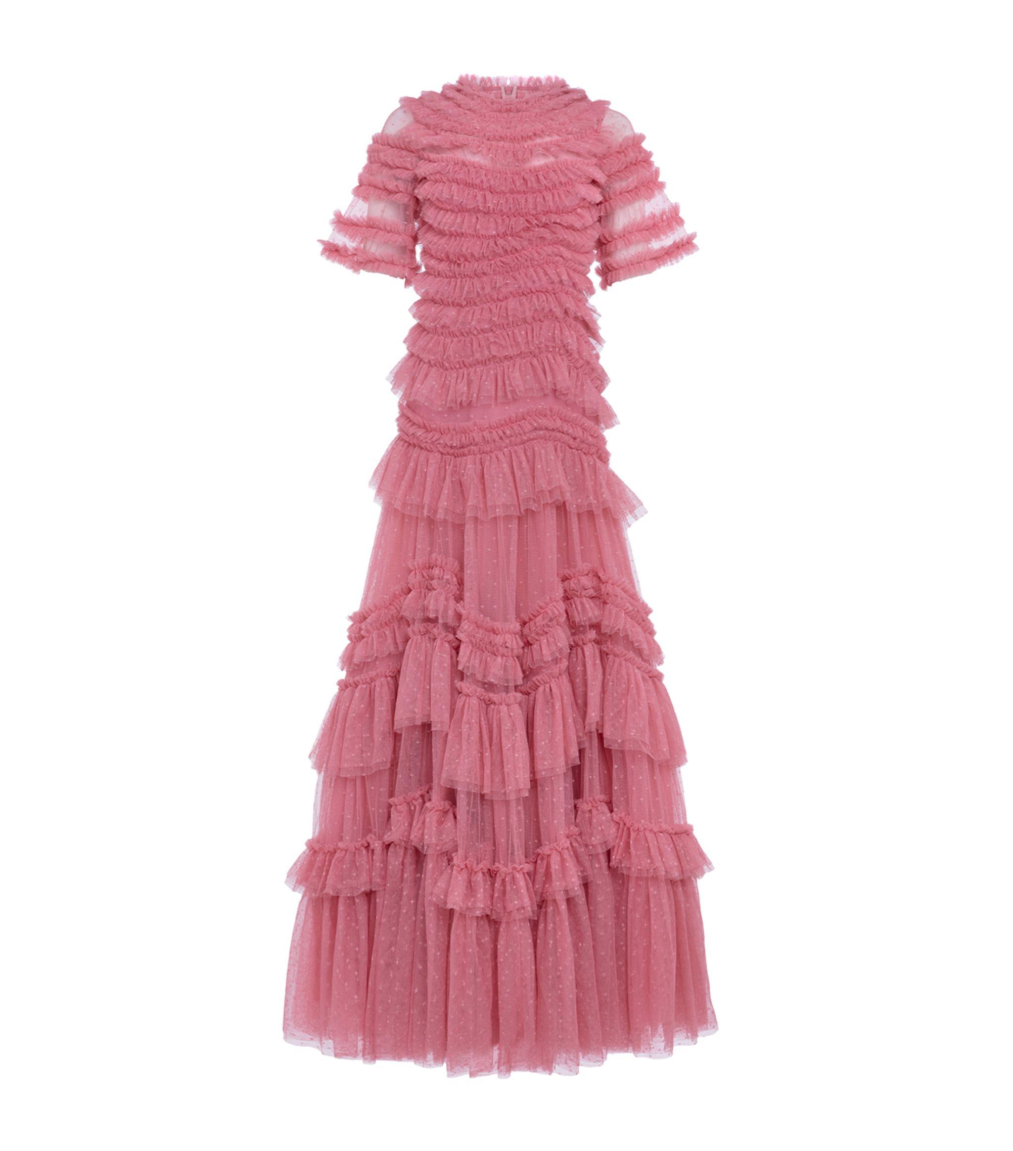 Needle and Thread Wild Rose Ruffle Gown | Dresses Images 2022 Needle and Thread Wild Rose Ruffle Gown | Dresses Images 2022