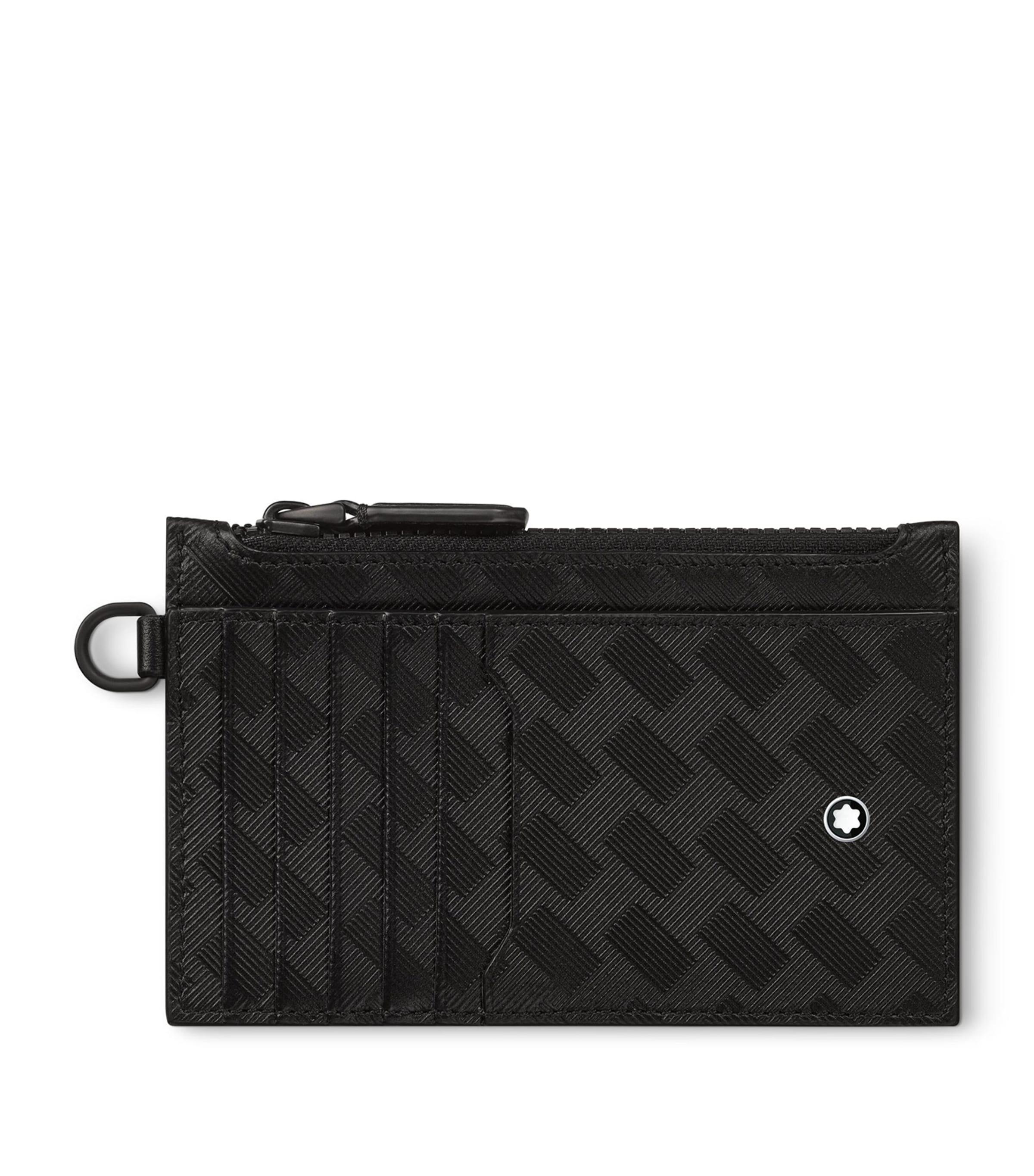Montblanc Leather Extreme Card Holder in Black for Men | Lyst
