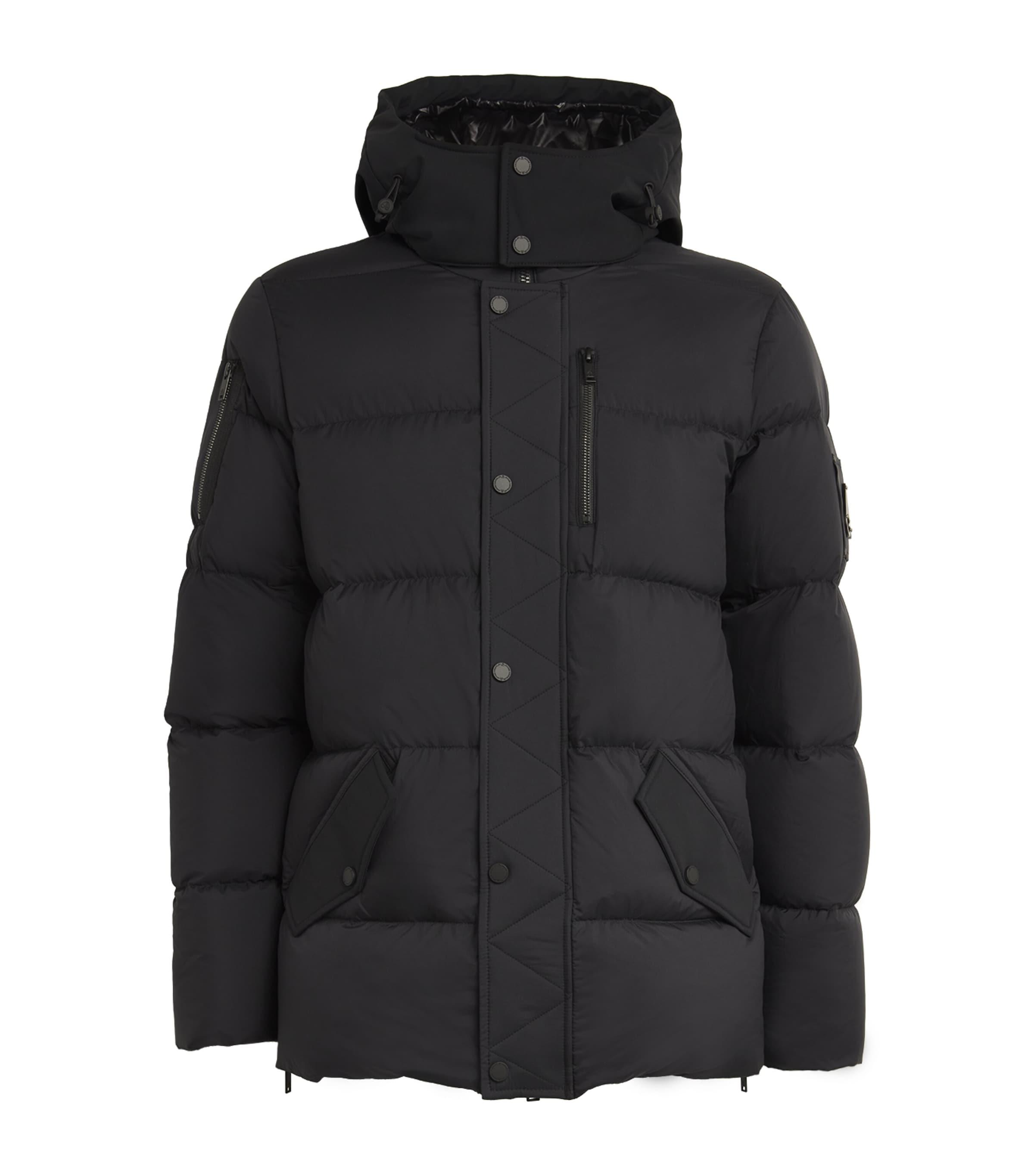 Moose Knuckles Everest 3Q Puffer Jacket in Black for Men | Lyst