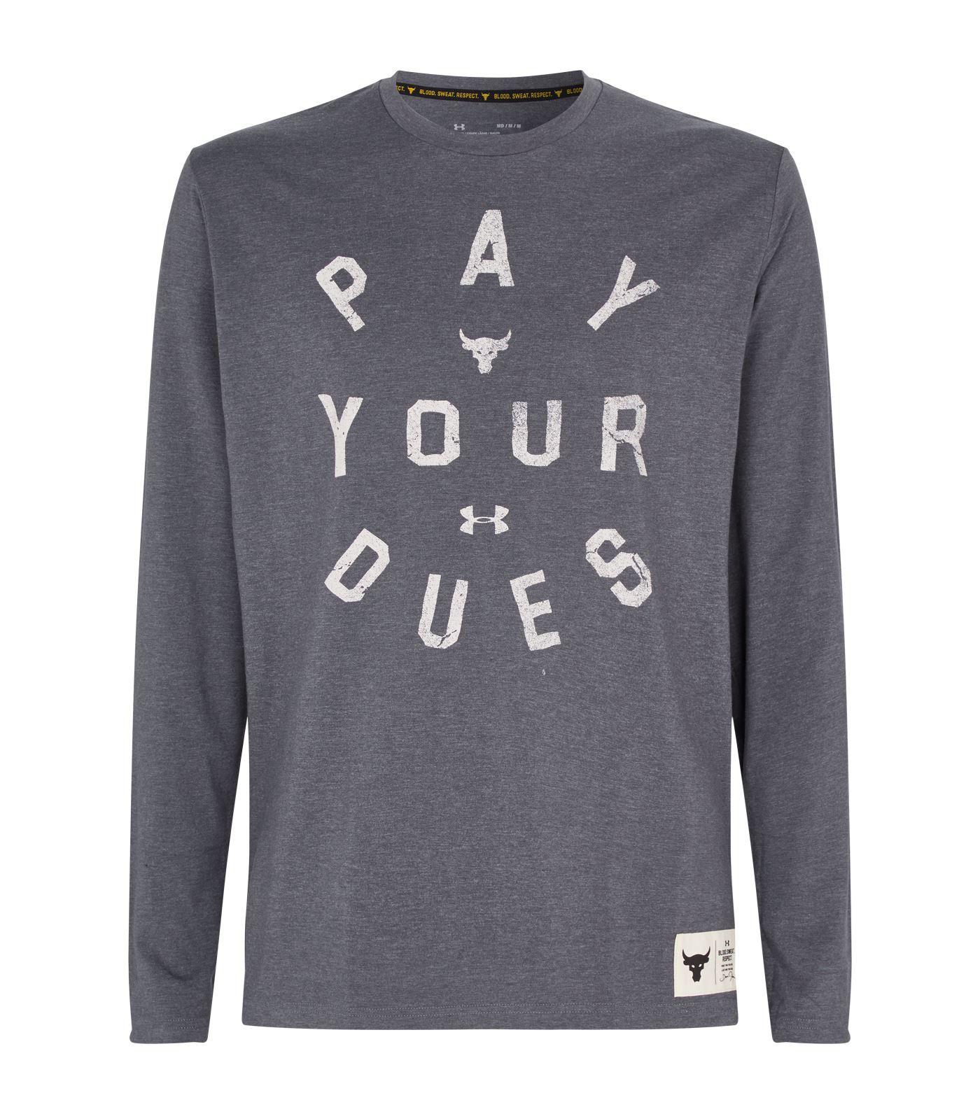 Under Armour T Shirts The Rock - almoire