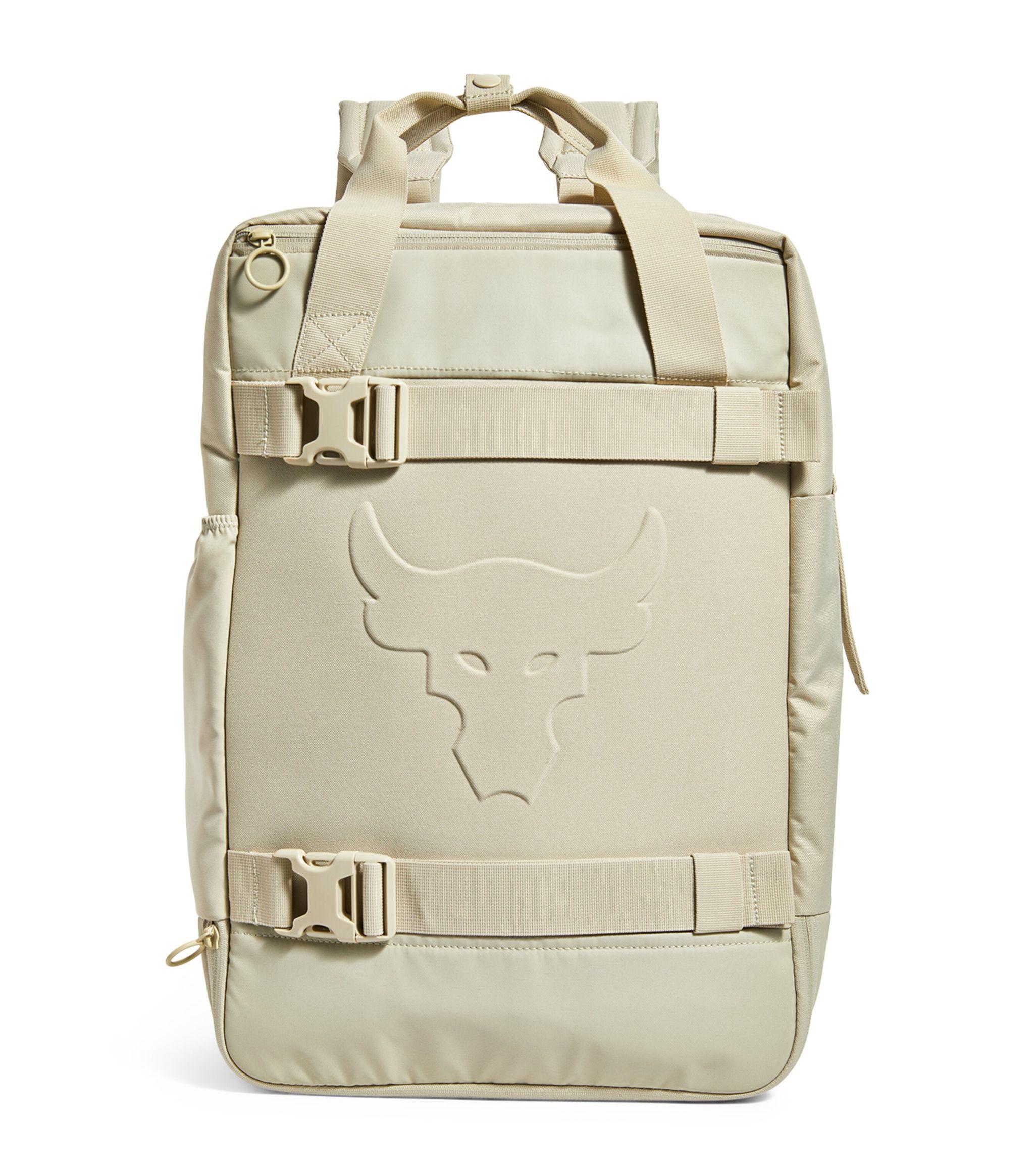 Under Armour Project Rock Box Backpack in Metallic for Men | Lyst