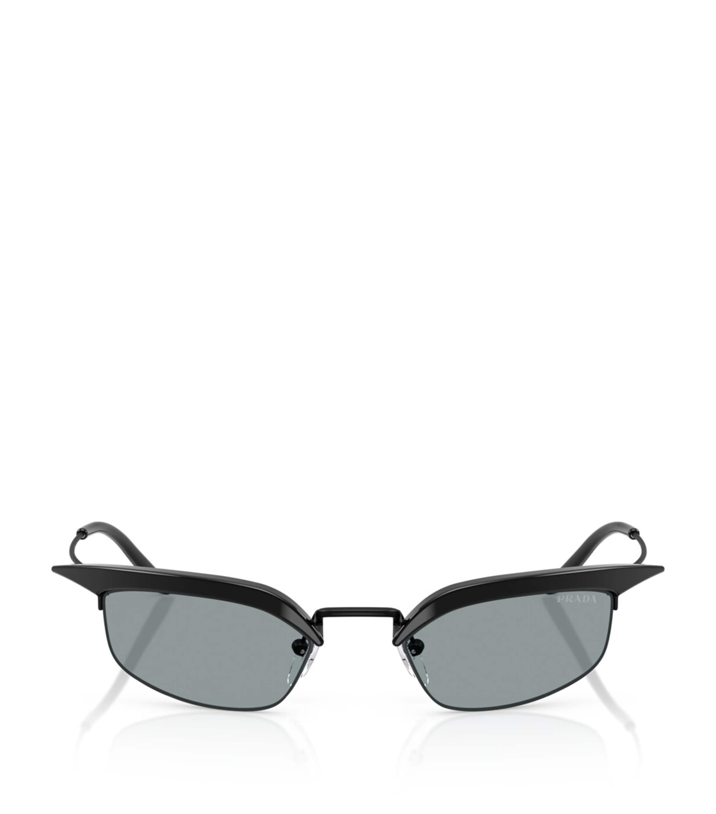 Prada Metal Prb50S Sunglasses in Metallic | Lyst UK