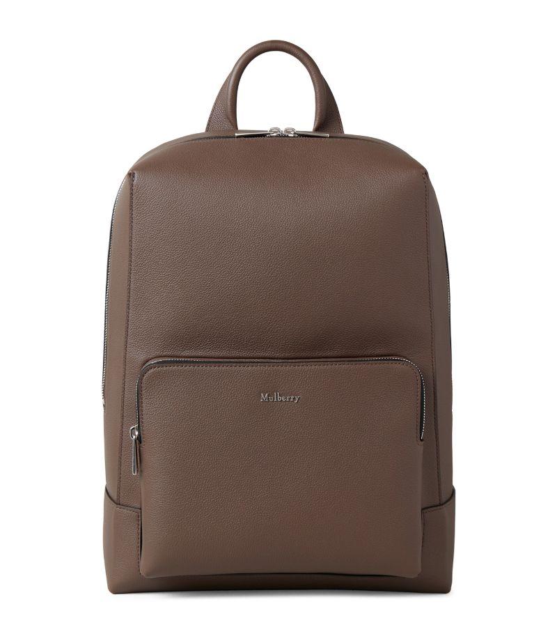 Mulberry Leather Farringdon Backpack in Brown for Men | Lyst