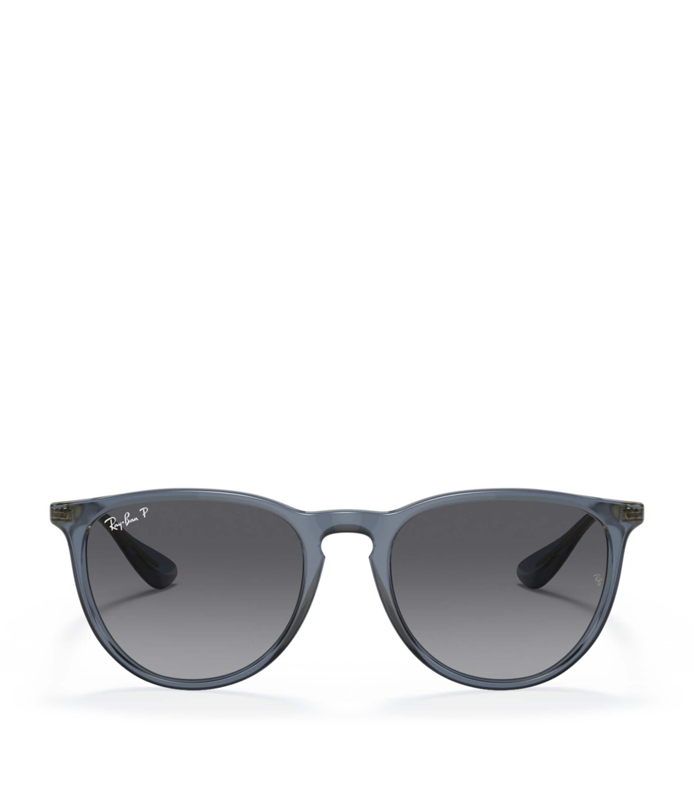 Ray-Ban Rb4171 Erika Classic Sunglasses in Gray | Lyst