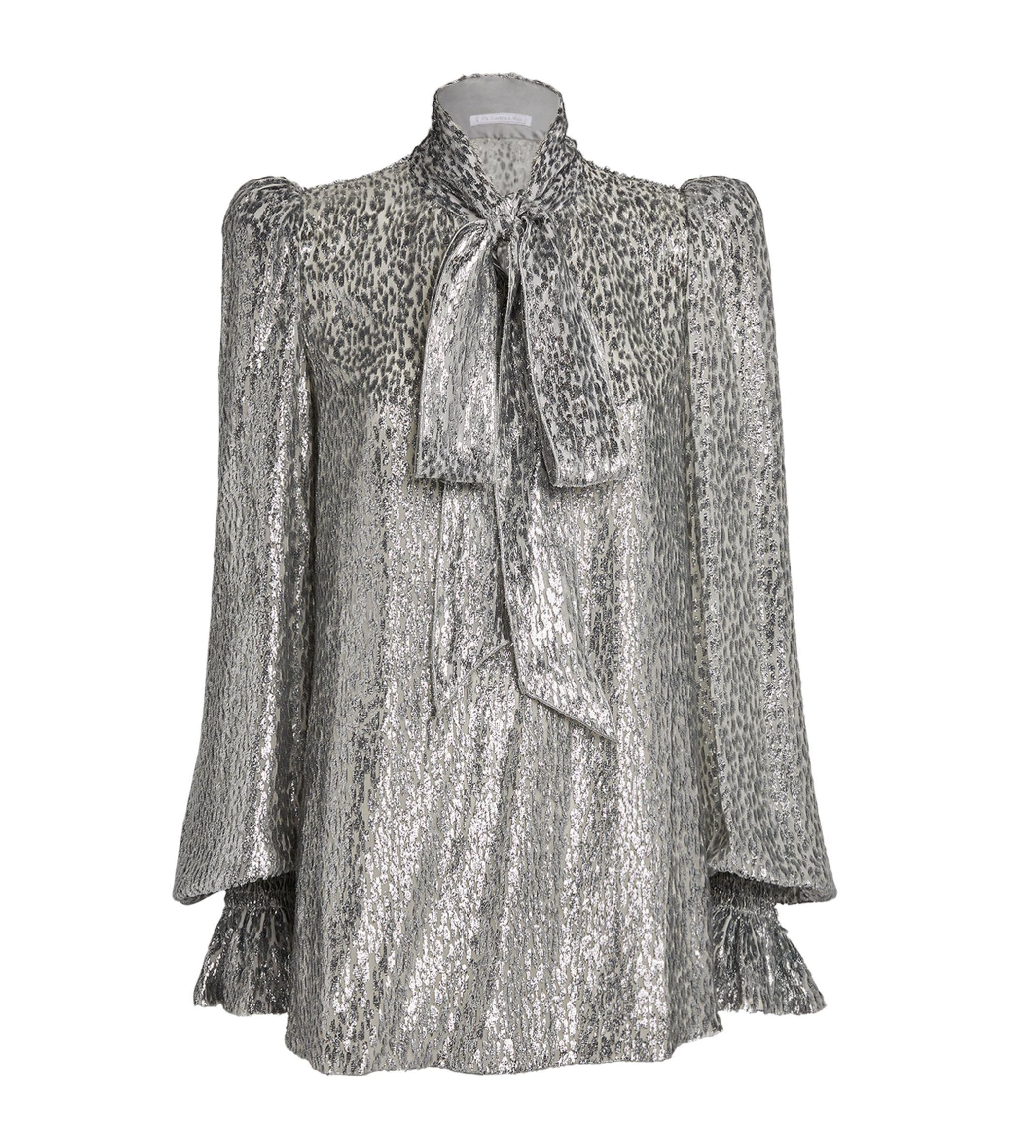 The Vampire's Wife Embellished The Mythical Blouse in Grey | Lyst Canada
