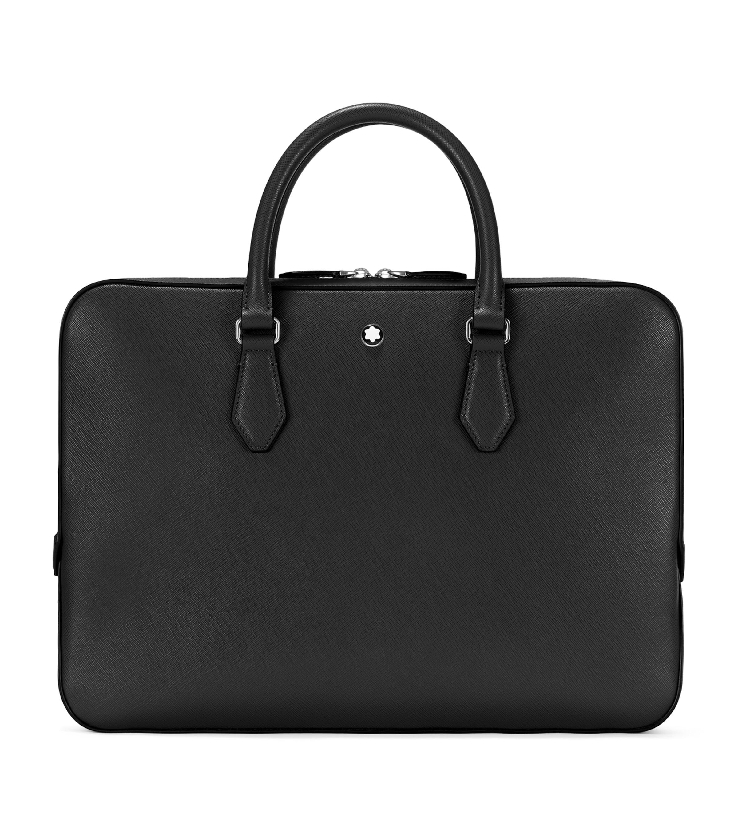 Montblanc Leather Sartorial Thin Document Case in Black for Men | Lyst