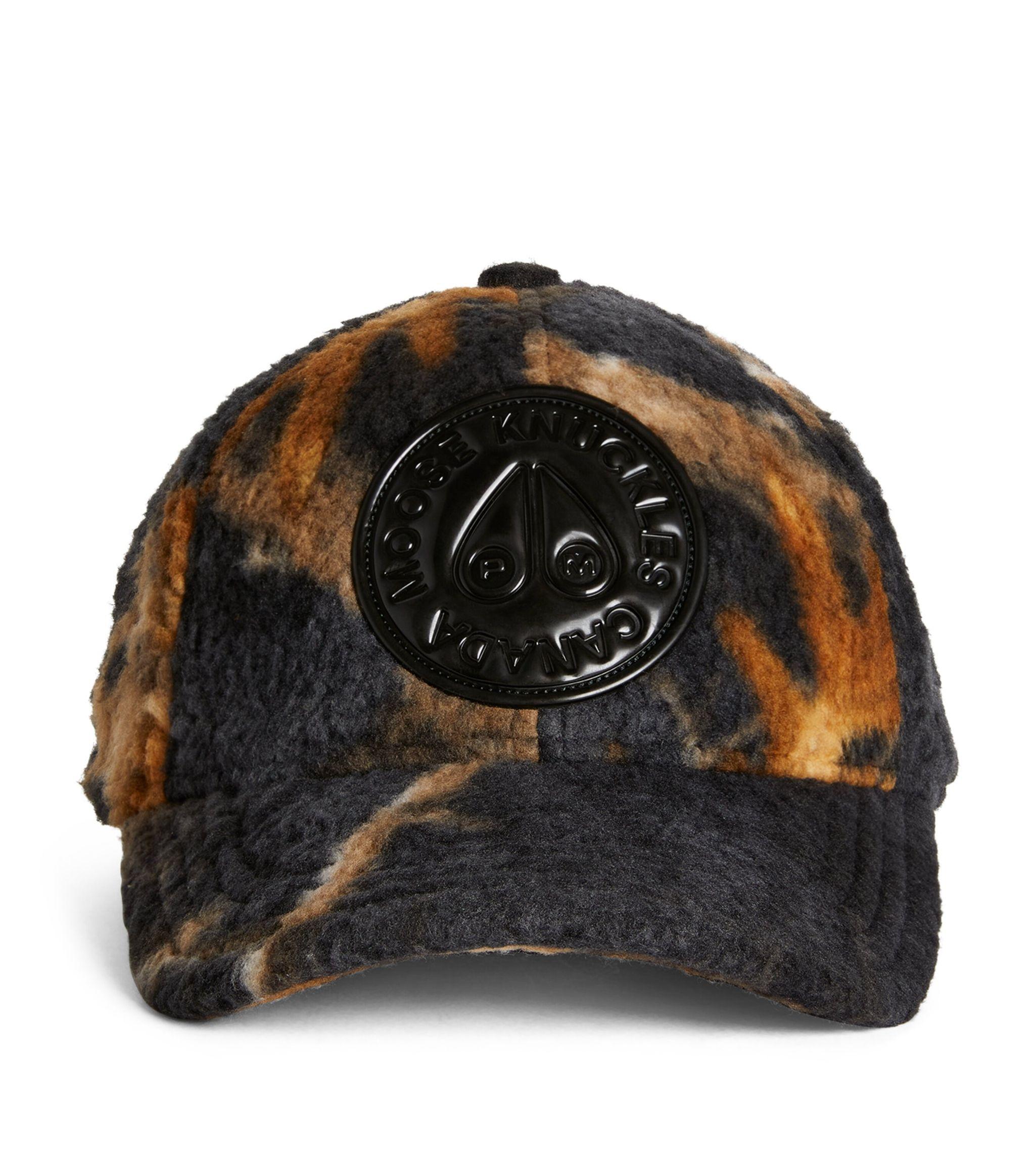 Moose Knuckles X Post Malone Fleece Cap in Black for Men | Lyst UK