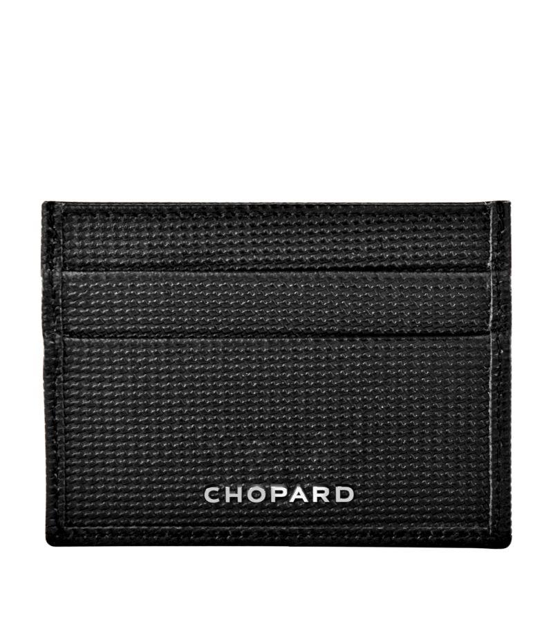 Chopard Small Leather Classic Card Holder in Black for Men | Lyst