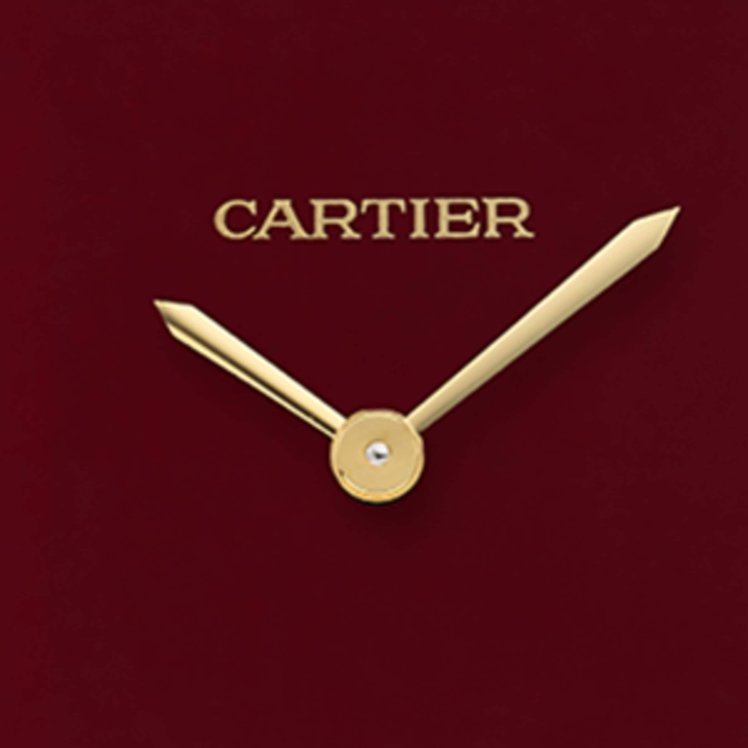 Cartier Logo Red Cartier Happy Birthday Handbag Red Patent Leather