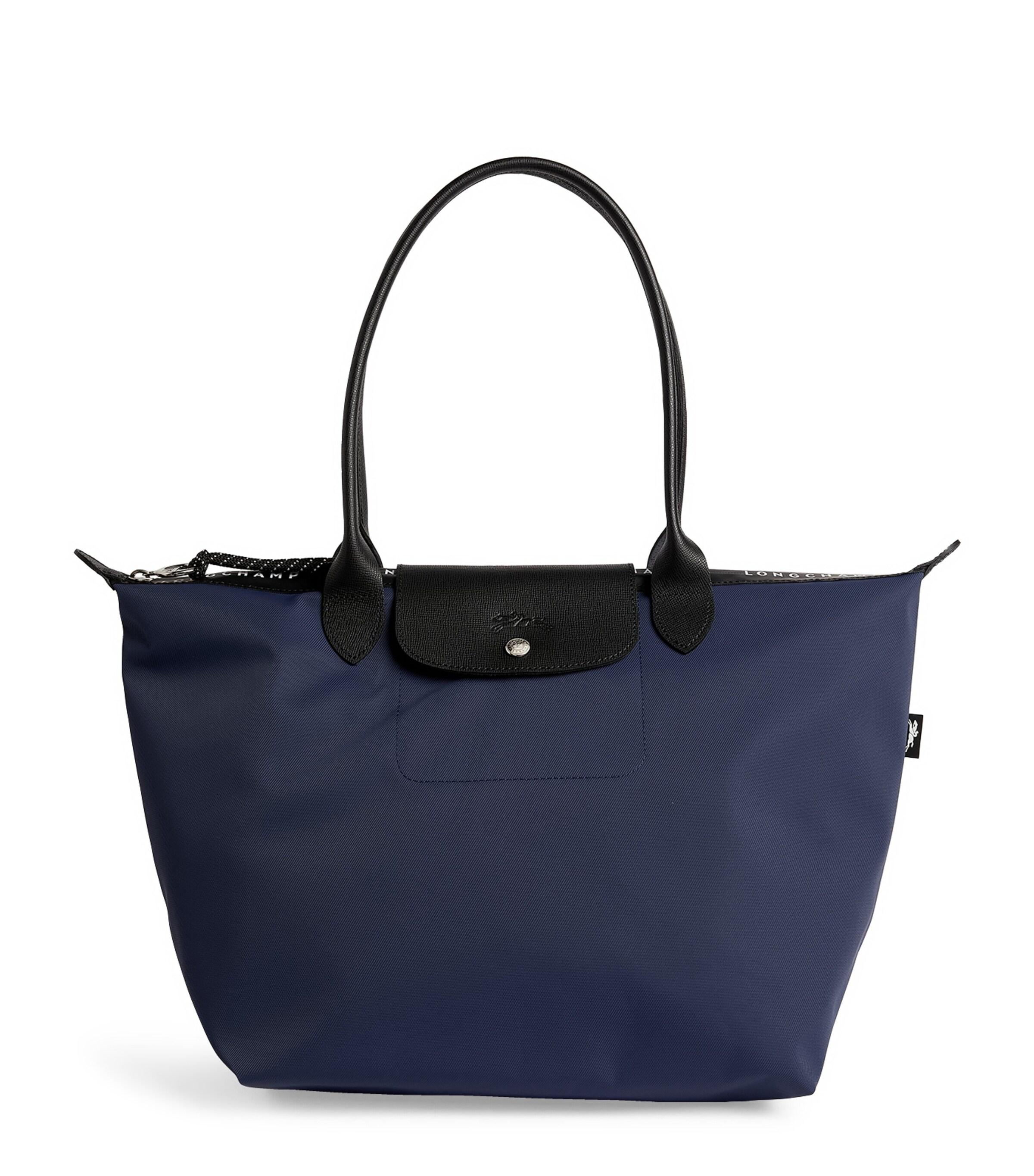 Longchamp Large Le Pliage Energy Tote Bag in Blue | Lyst Canada