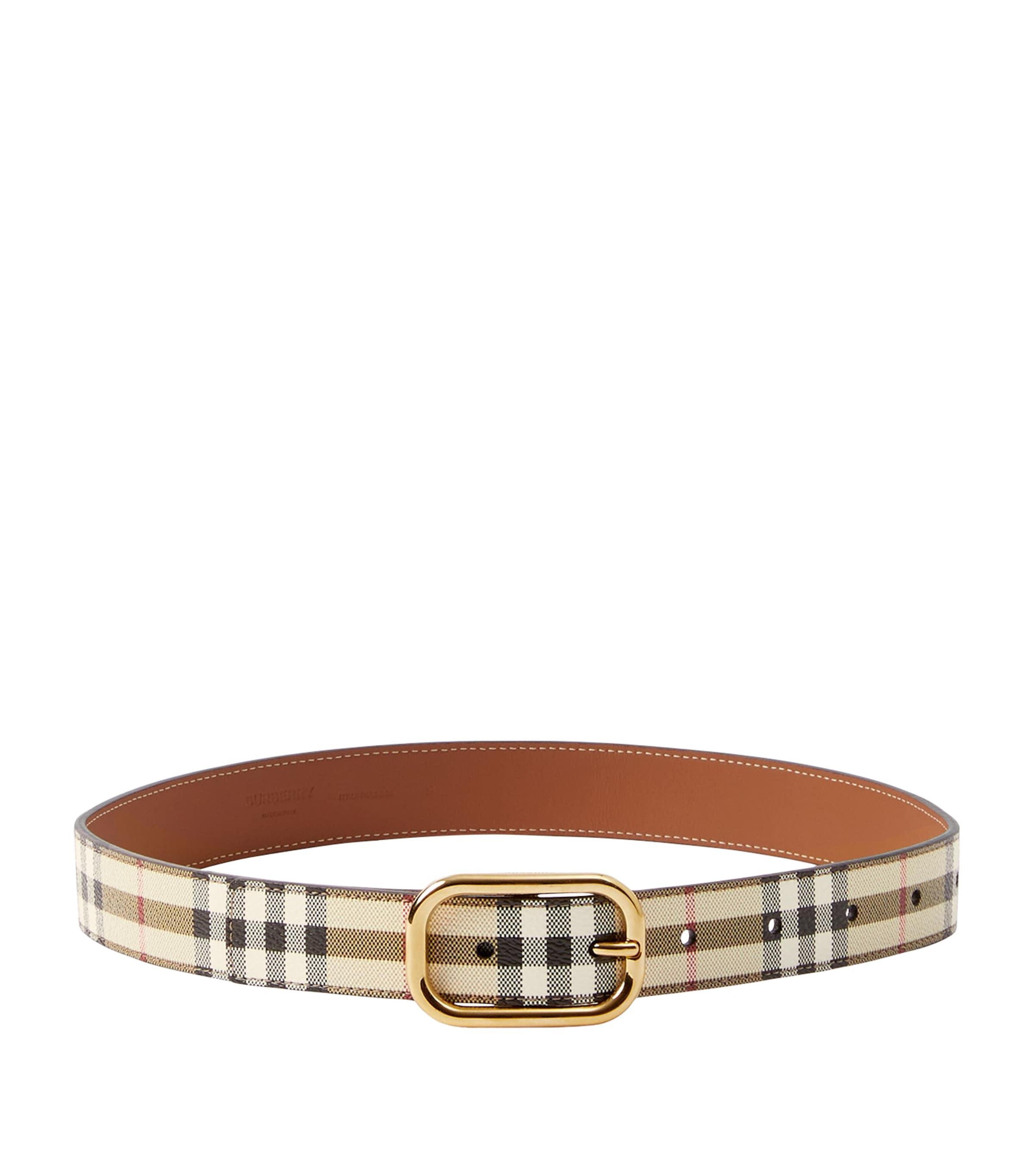Burberry Belts for Women Online Sale up to 84 off Lyst UK
