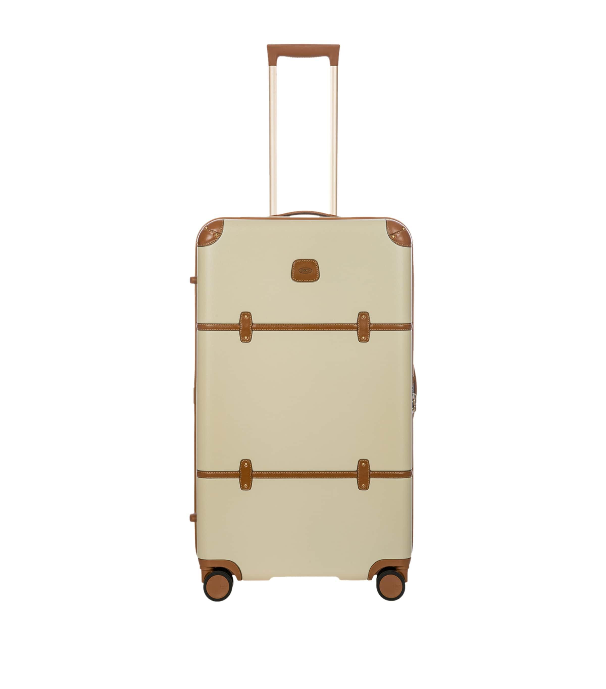 Bric's Bellagio 3 Wheeled Trunk in Natural | Lyst