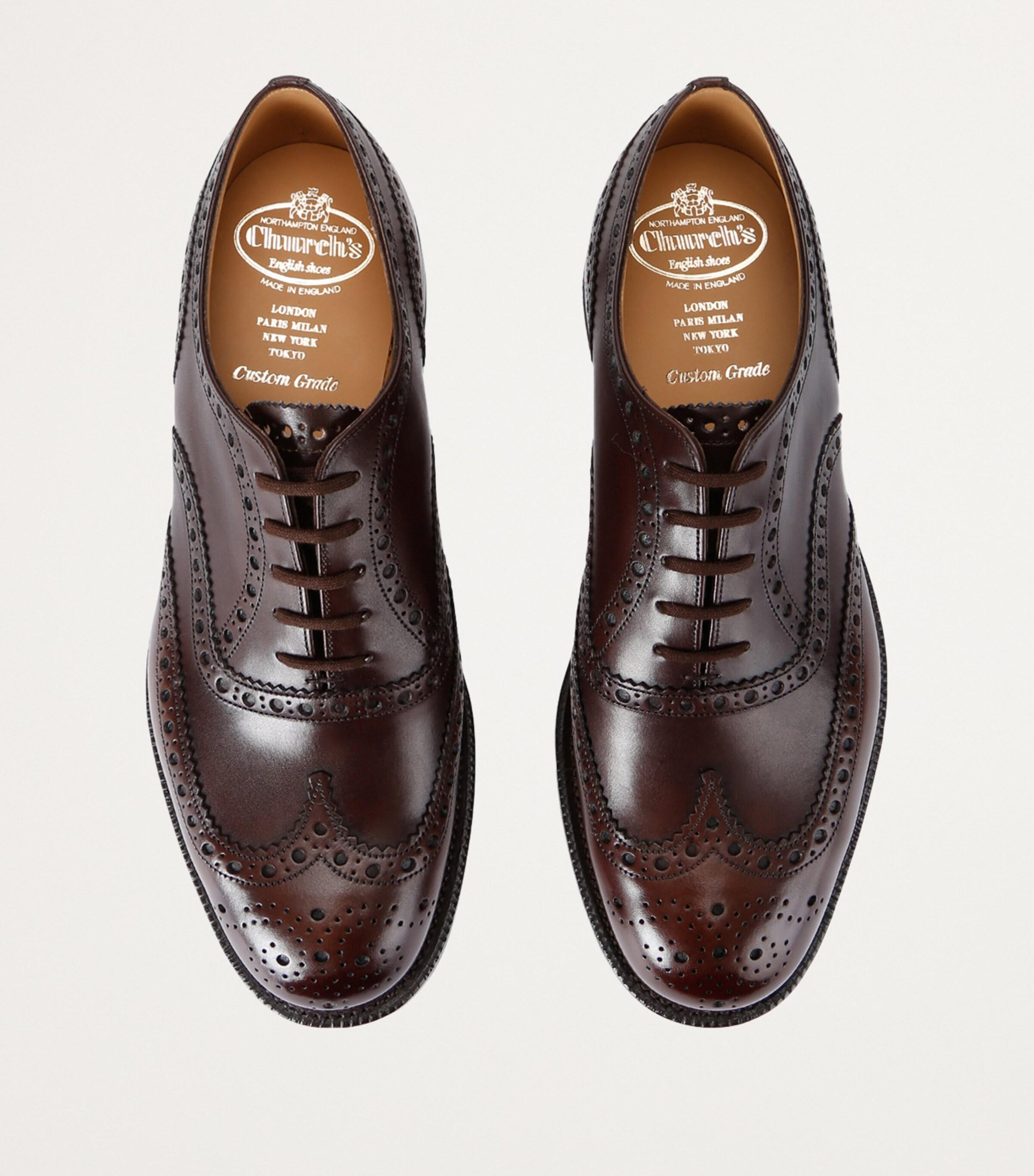 English Brogue Shoes