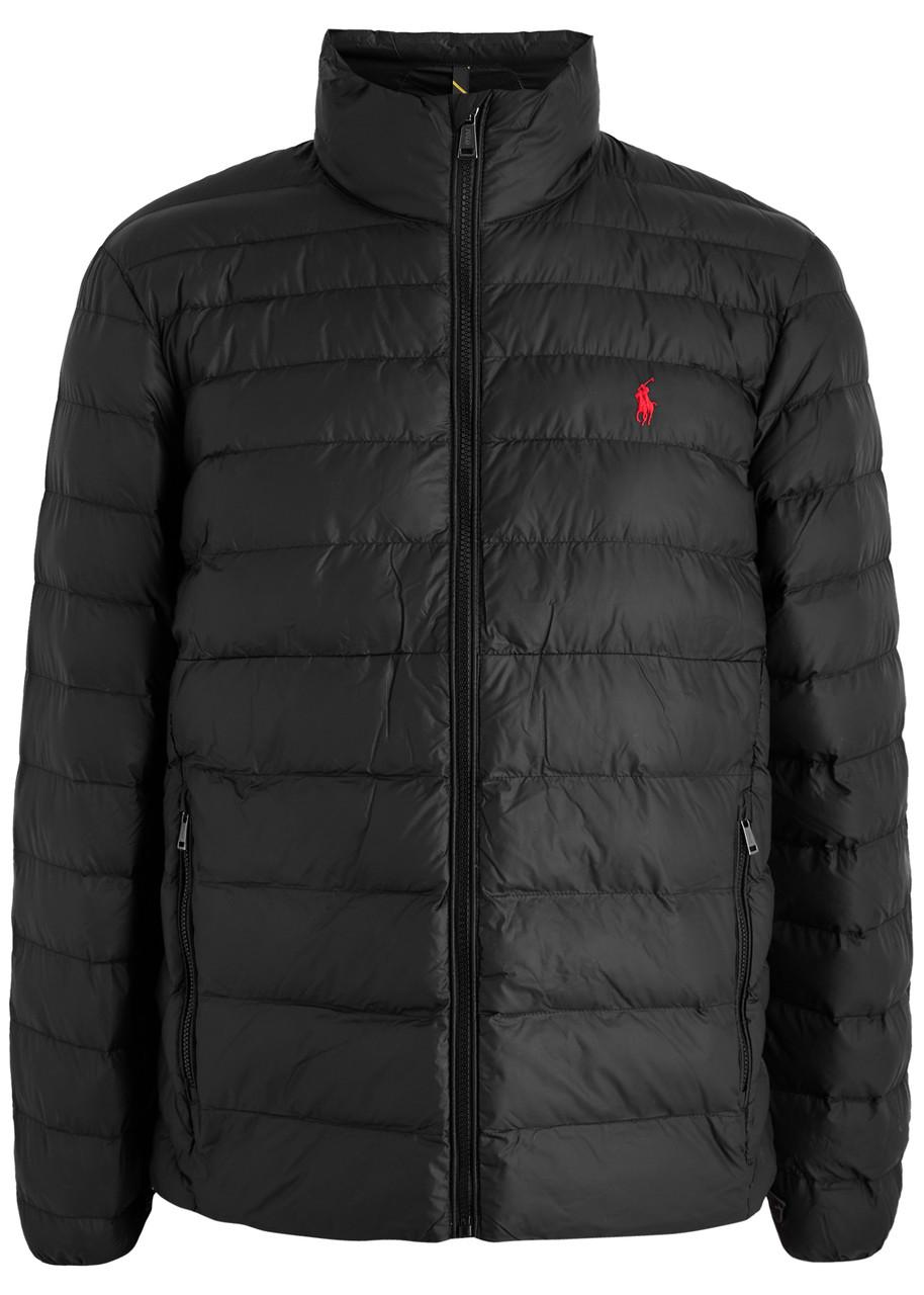 Polo Ralph Lauren Terra Quilted Shell Jacket in Black for Men | Lyst