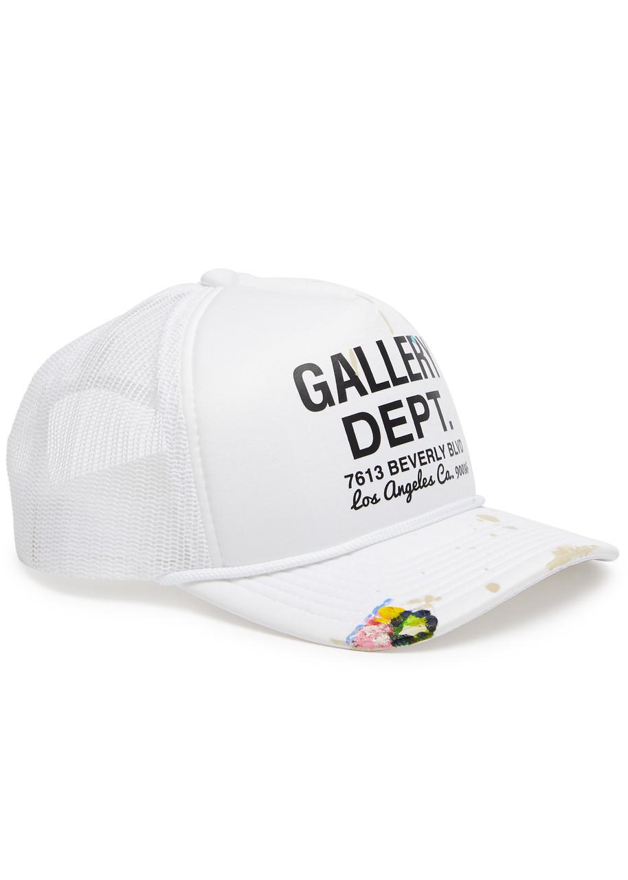GALLERY DEPT. Workshop Logo-print Trucker Cap in White for Men | Lyst