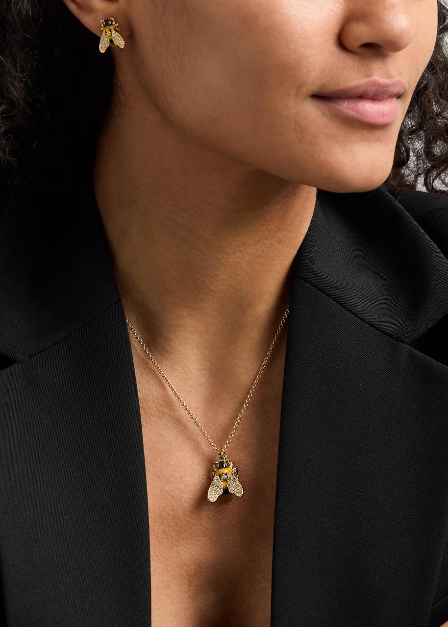 Vivienne westwood bee necklace store