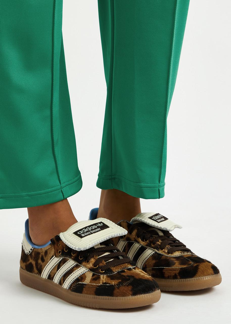 adidas X Wales Bonner Samba Panelled Calf Hair Sneakers in adidas X Wales Bonner Samba Panelled Calf Hair Sneakers in