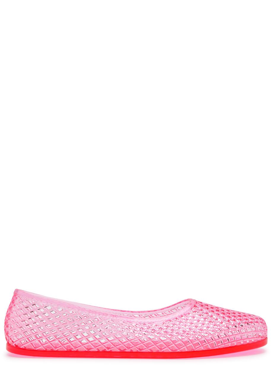 Ancient Greek Sandals Iro Rubber Ballet Flats in Pink | Lyst