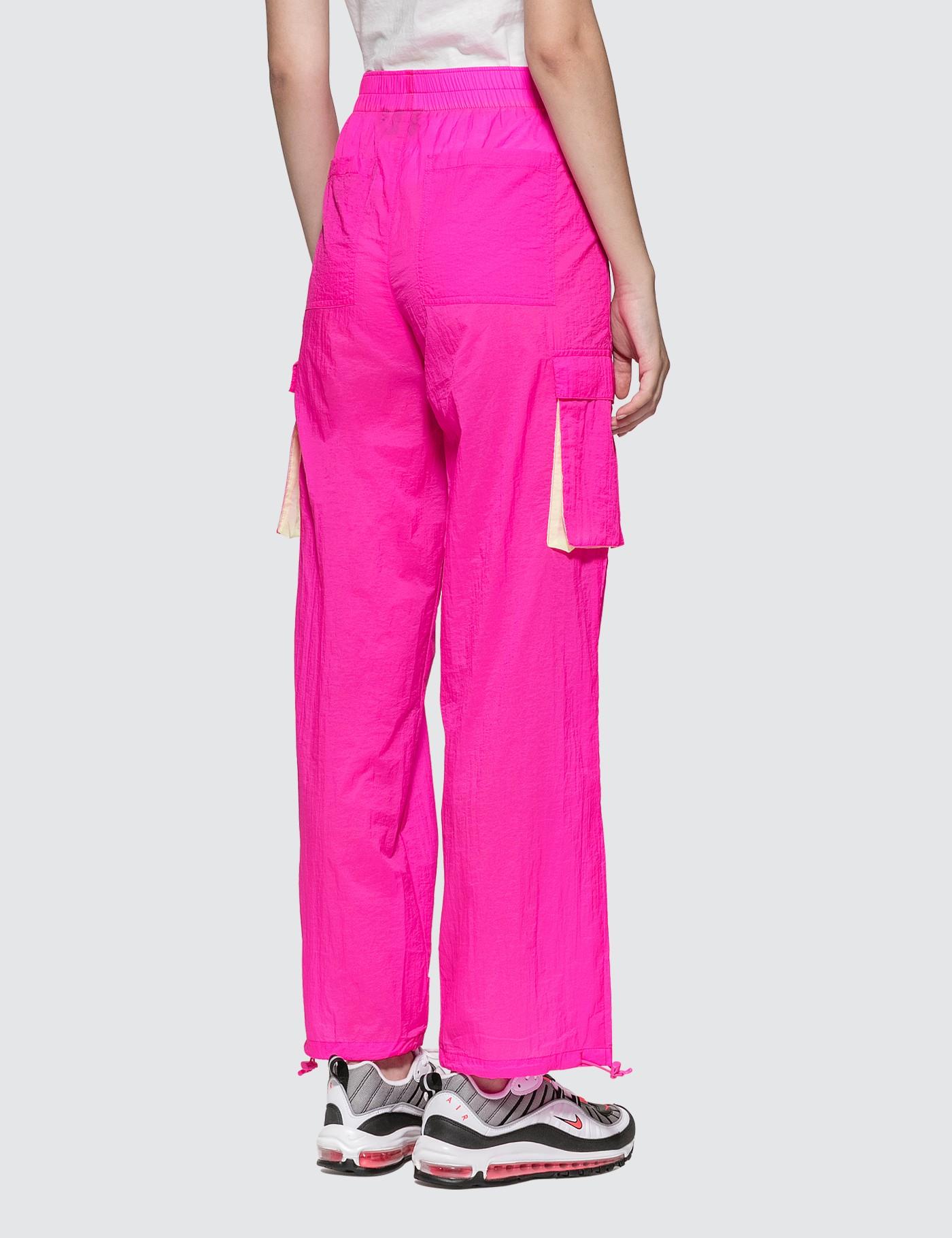Stussy Synthetic Aydin Nylon Crinkle Pant in Pink - Lyst