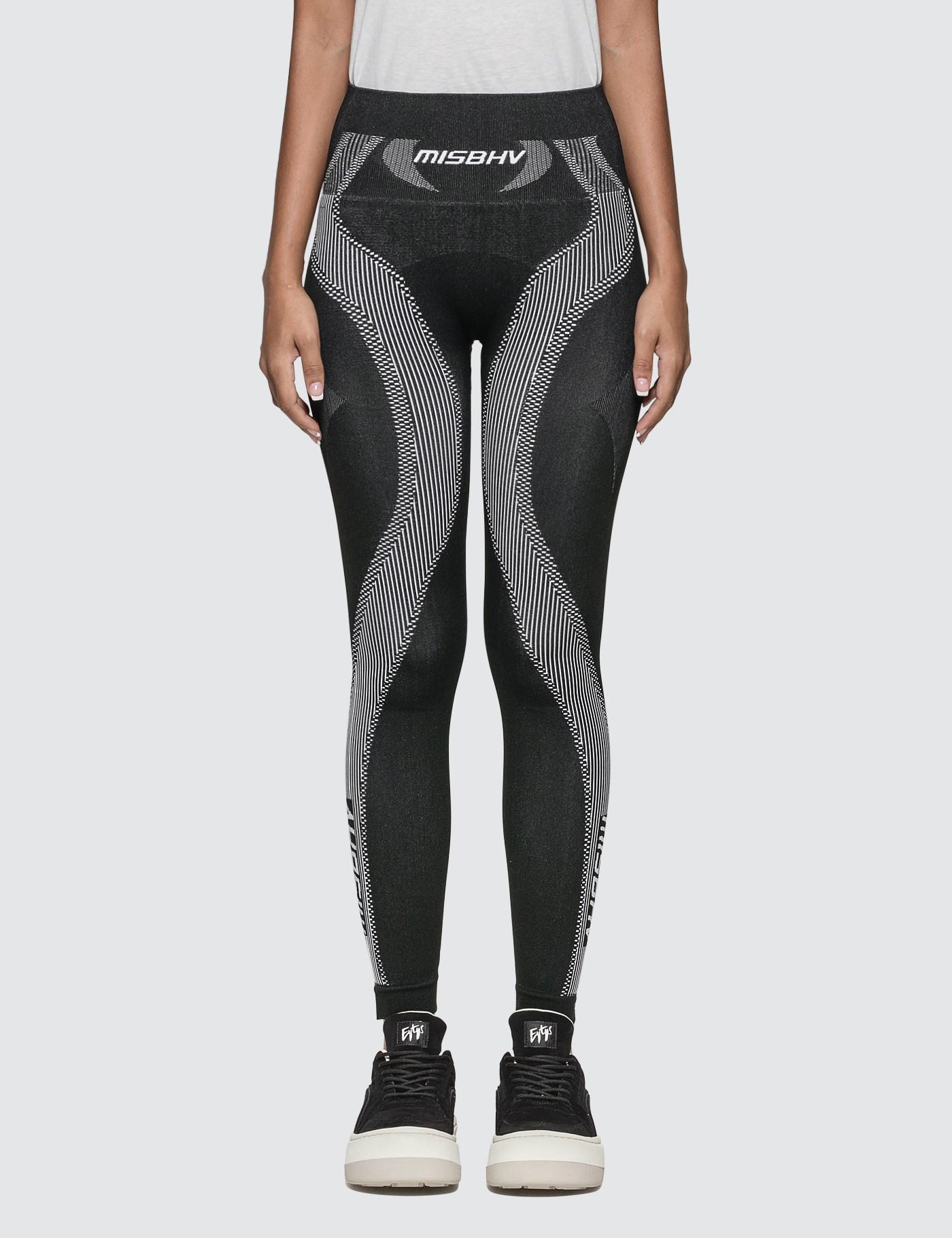 MISBHV Synthetic The Classic Active Leggings in Black - Lyst