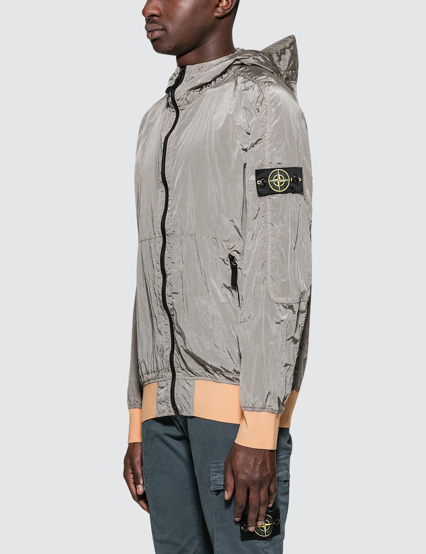 Buy stone island nylon metal hooded jacket> OFF-75%