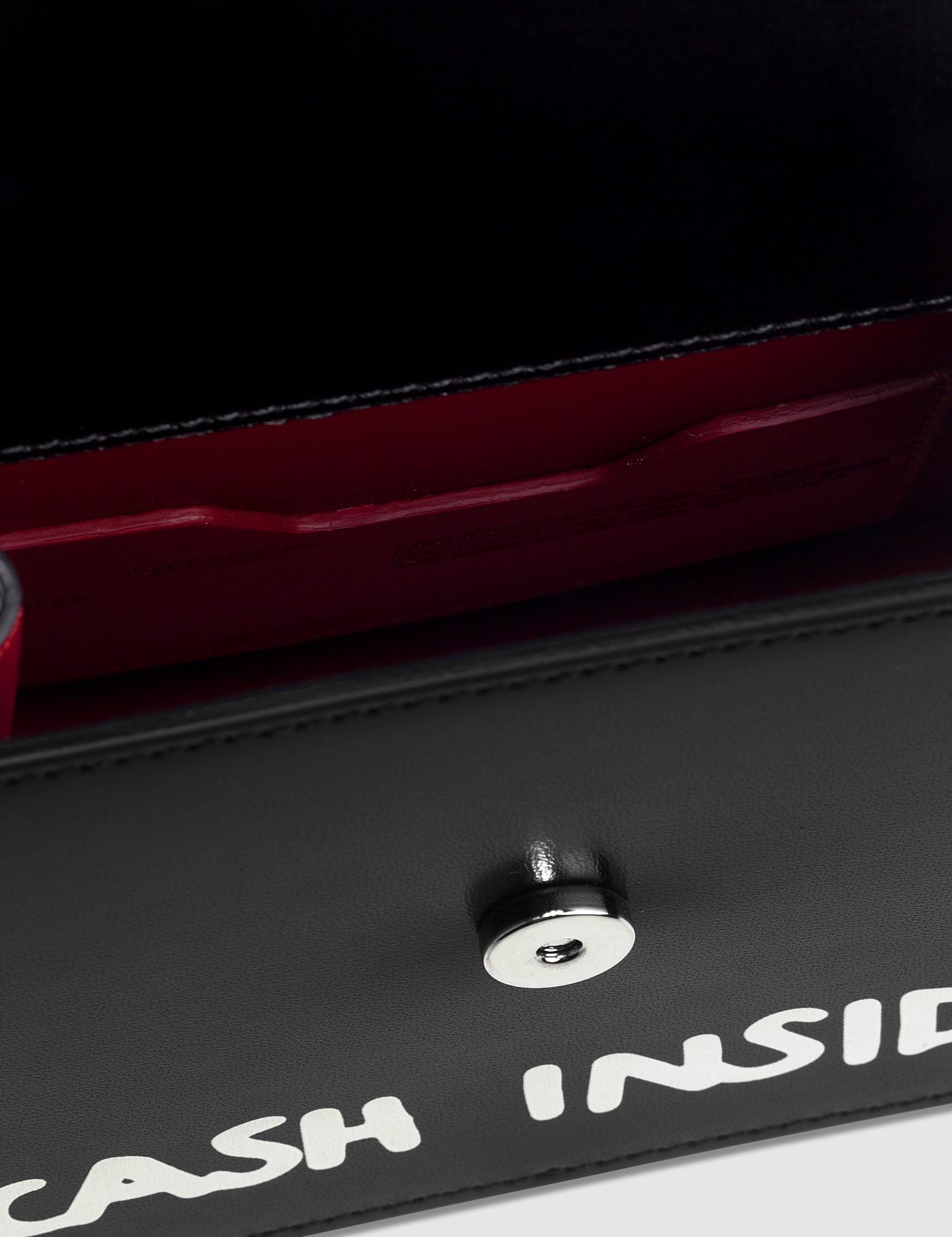 Off White Crossbody Bag Cash Inside | Paul Smith