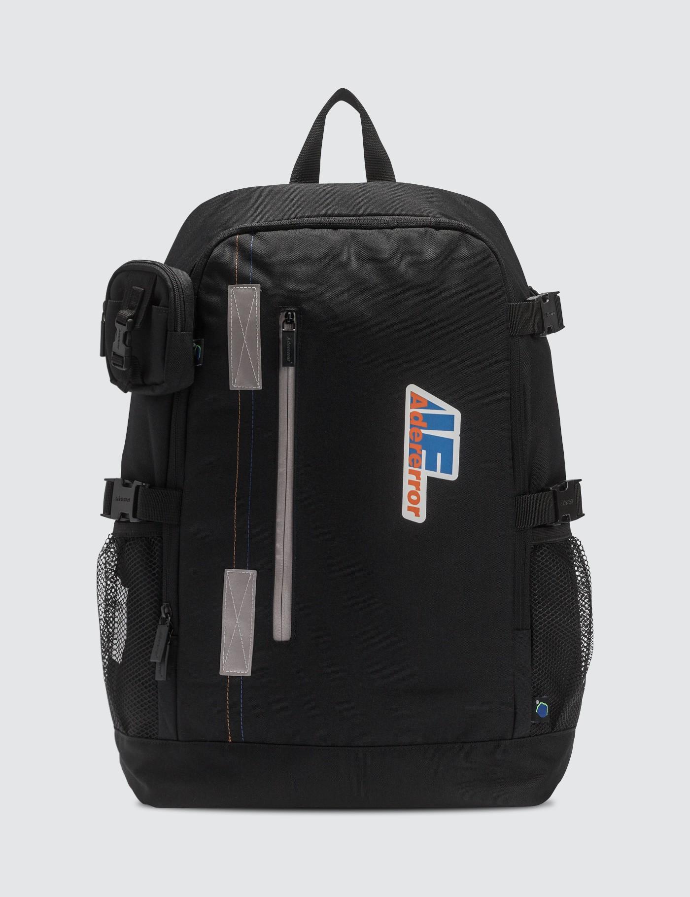ADER error Agent Tech Backpack in Black for Men - Lyst