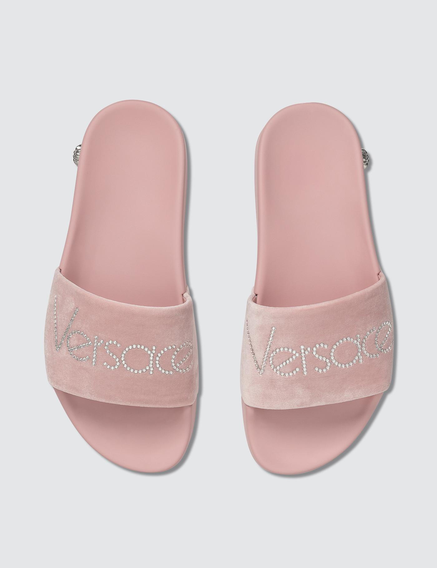 Pink Versace Logo
