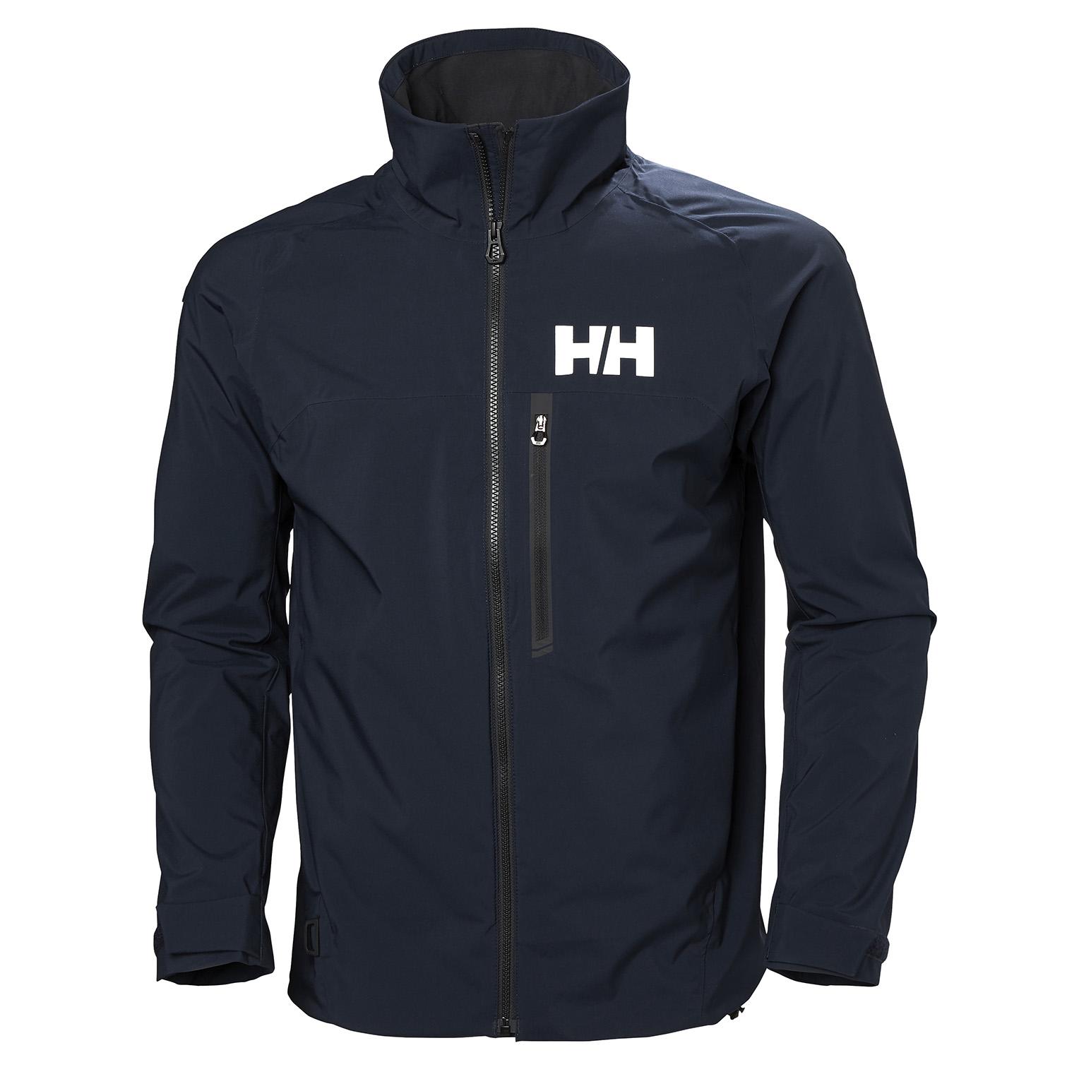 Helly Hansen Fleece Hp Racing Midlayer Sailing Jacket Navy in Navy Blue ...