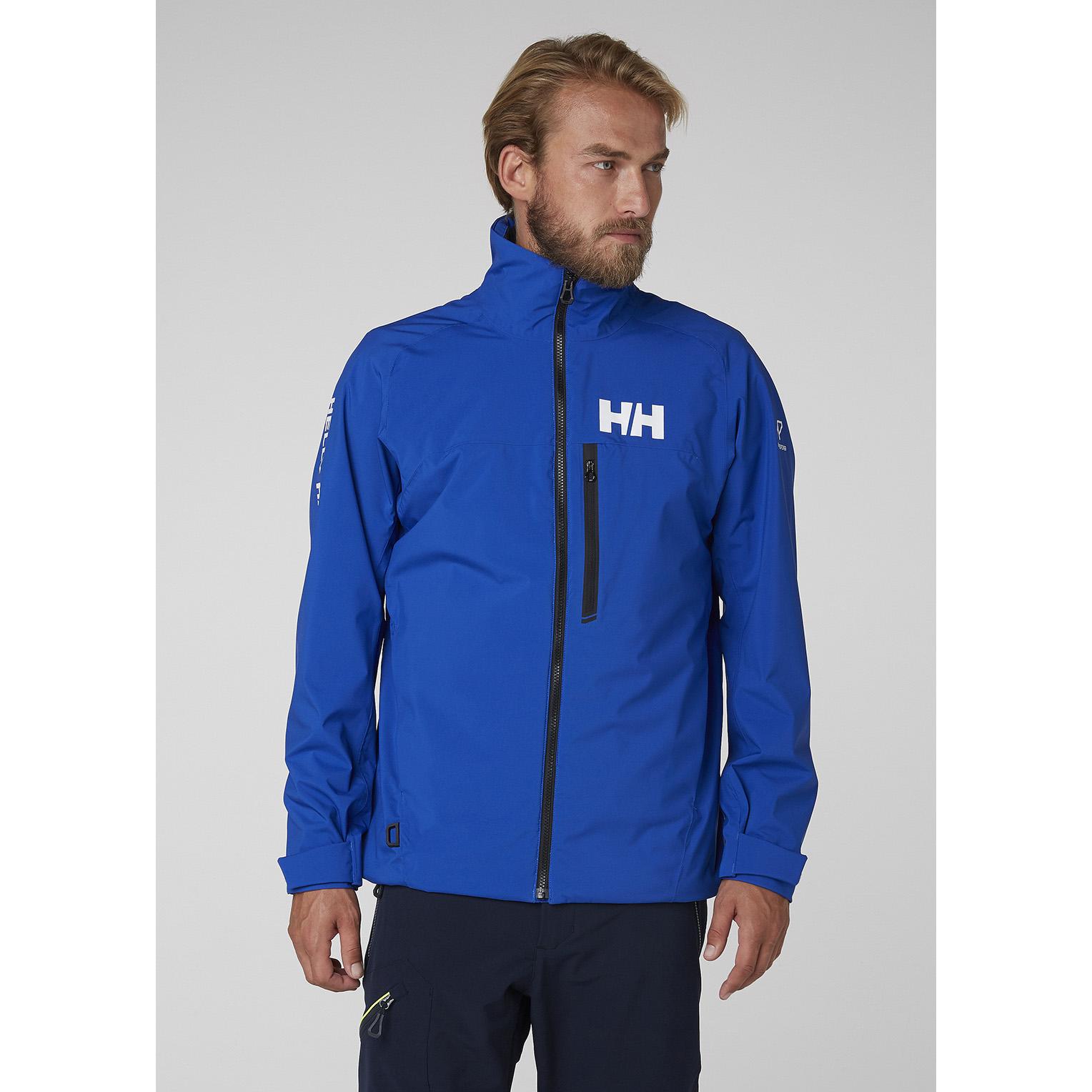Helly Hansen Fleece Hp Racing Midlayer Jacket in Blue for Men - Lyst