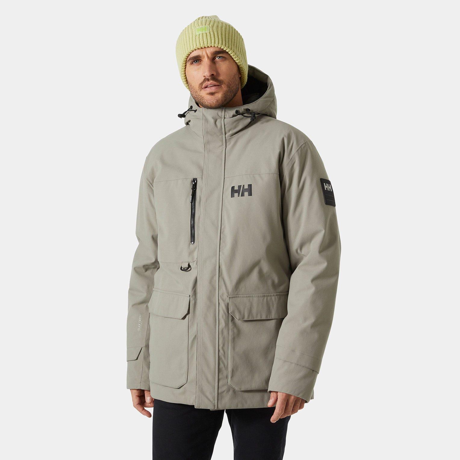 Helly Hansen Urban Lab Down Parka Grey in Gray for Men | Lyst