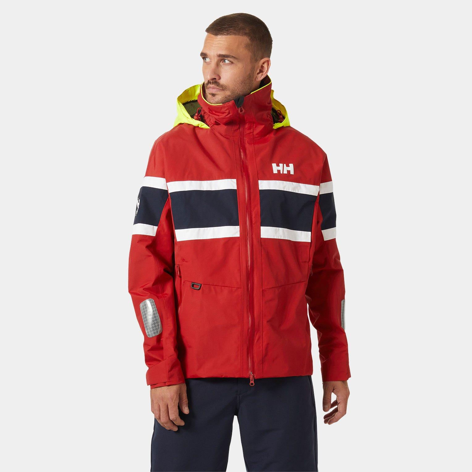 Helly Hansen Salt Original Sailing Jacket in Red for Men | Lyst