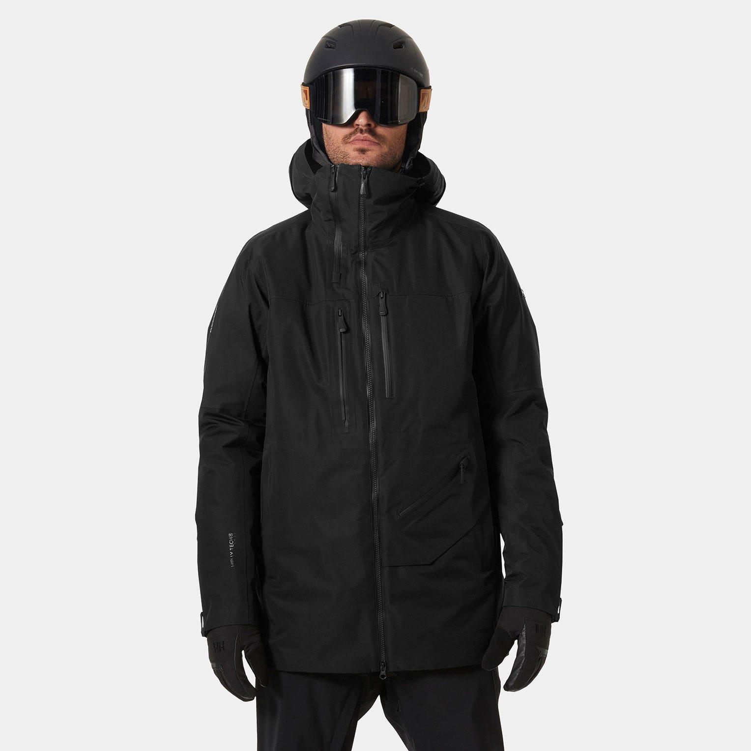 Helly Hansen Graphene Infinity 3-in-1 Ski Jacket in Black for Men | Lyst UK