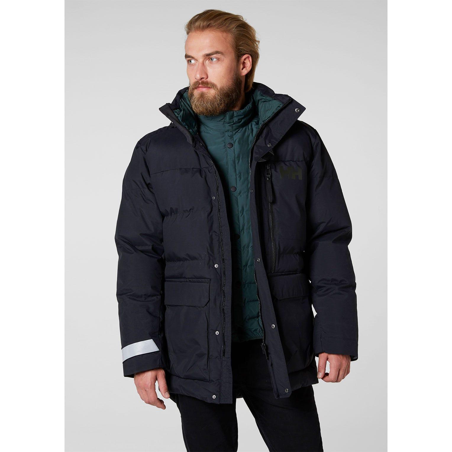 Helly Hansen Tromsoe Jacket Parka Black for Men - Lyst