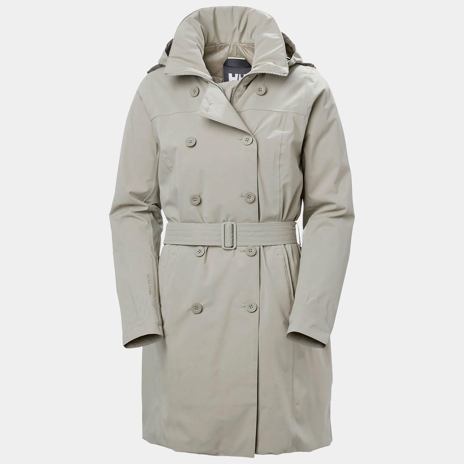 Helly Hansen Urb Lab Welsey Insulated Trench Coat in Gray | Lyst
