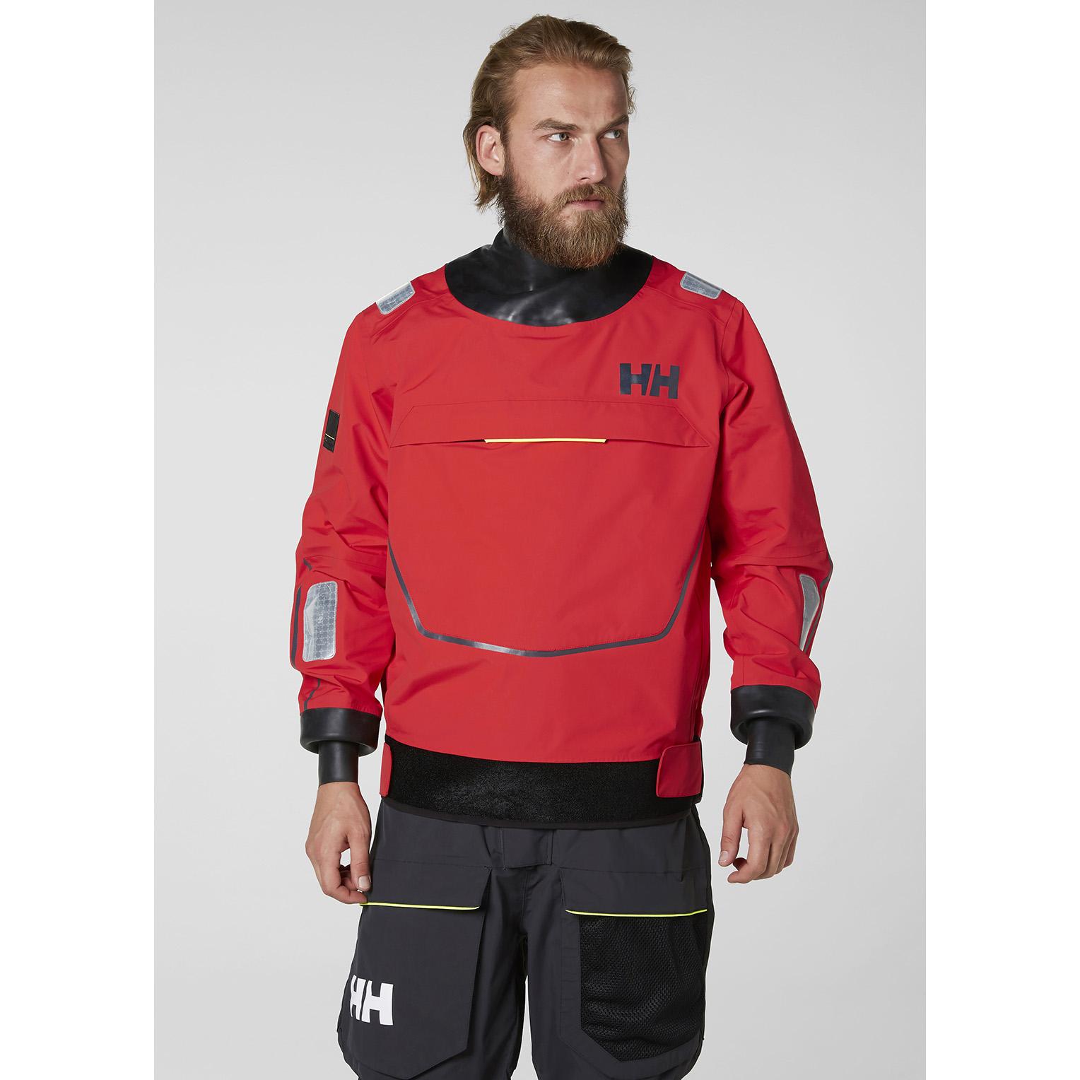 Helly Hansen Aegir Race Smock Pro in Red for Men - Lyst