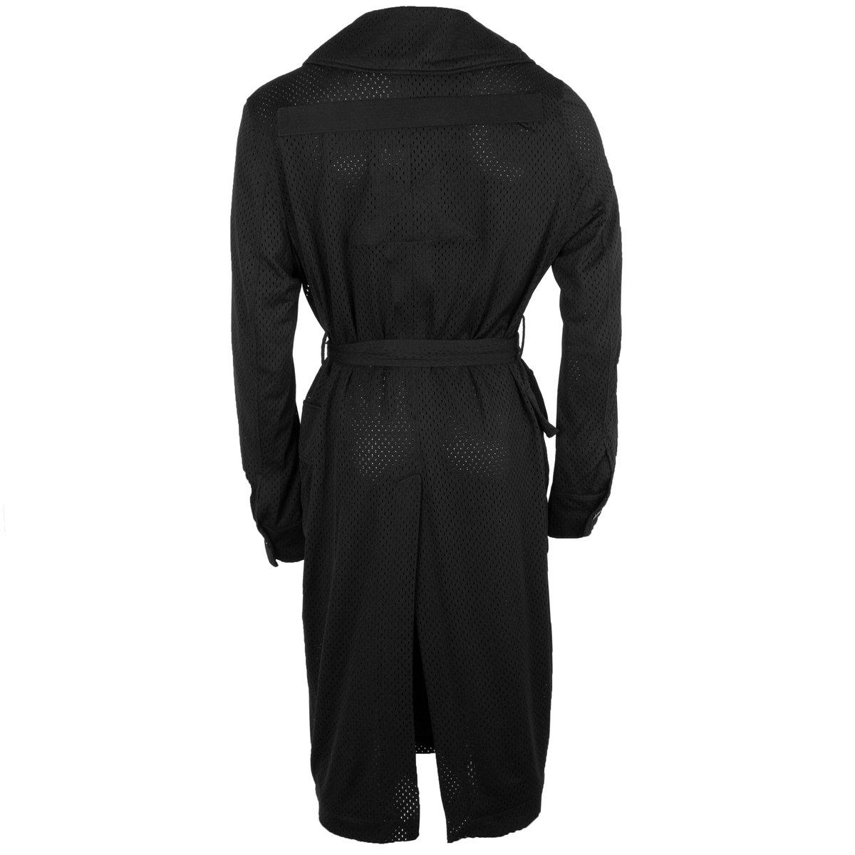 Rick Owens Synthetic X Champion Lined Mesh Trench Coat in Black for Men ...