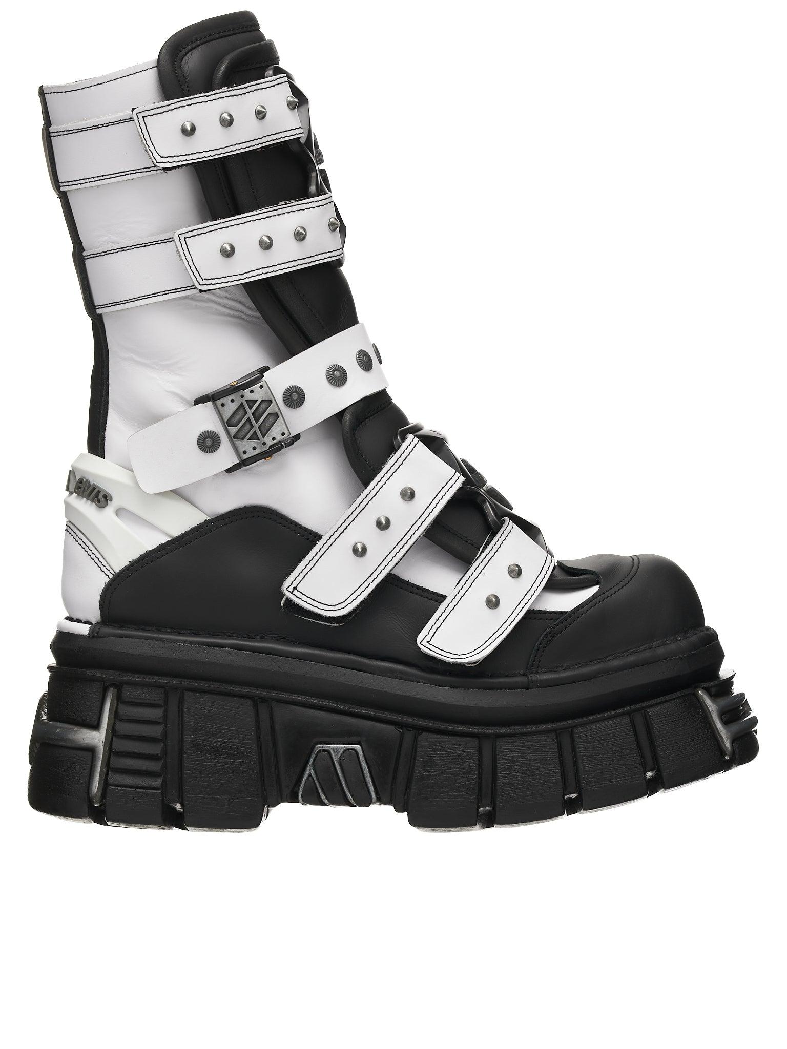 Vetements New Rock Gamer Boots in Black for Men | Lyst