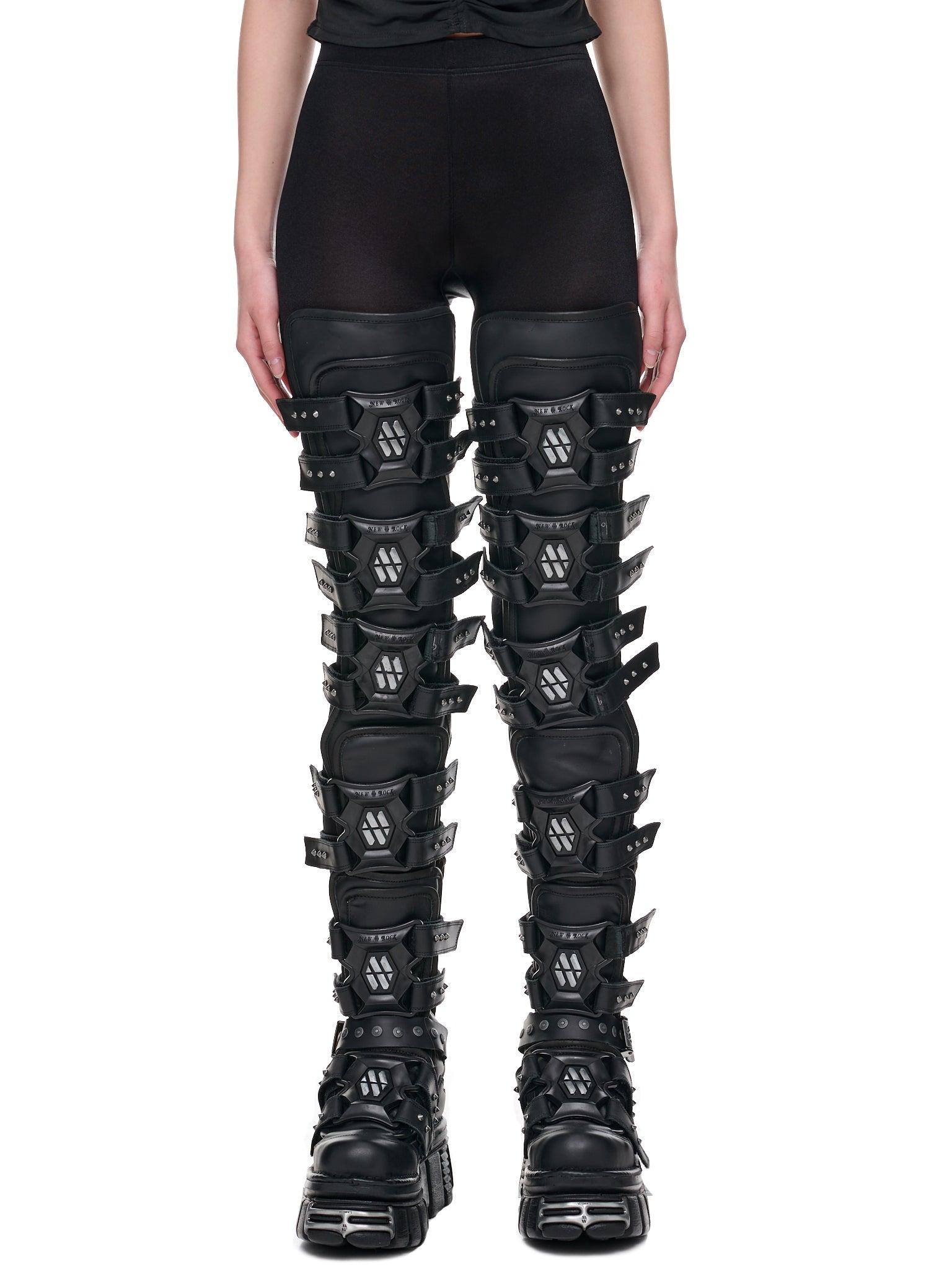 Vetements New Rock Gamer Boots in Black | Lyst